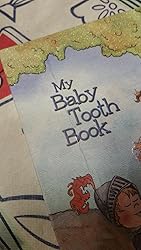 Amazon.com : Baby Tooth Album Keepsake Flapbook, Boys : Baby Keepsake ...
