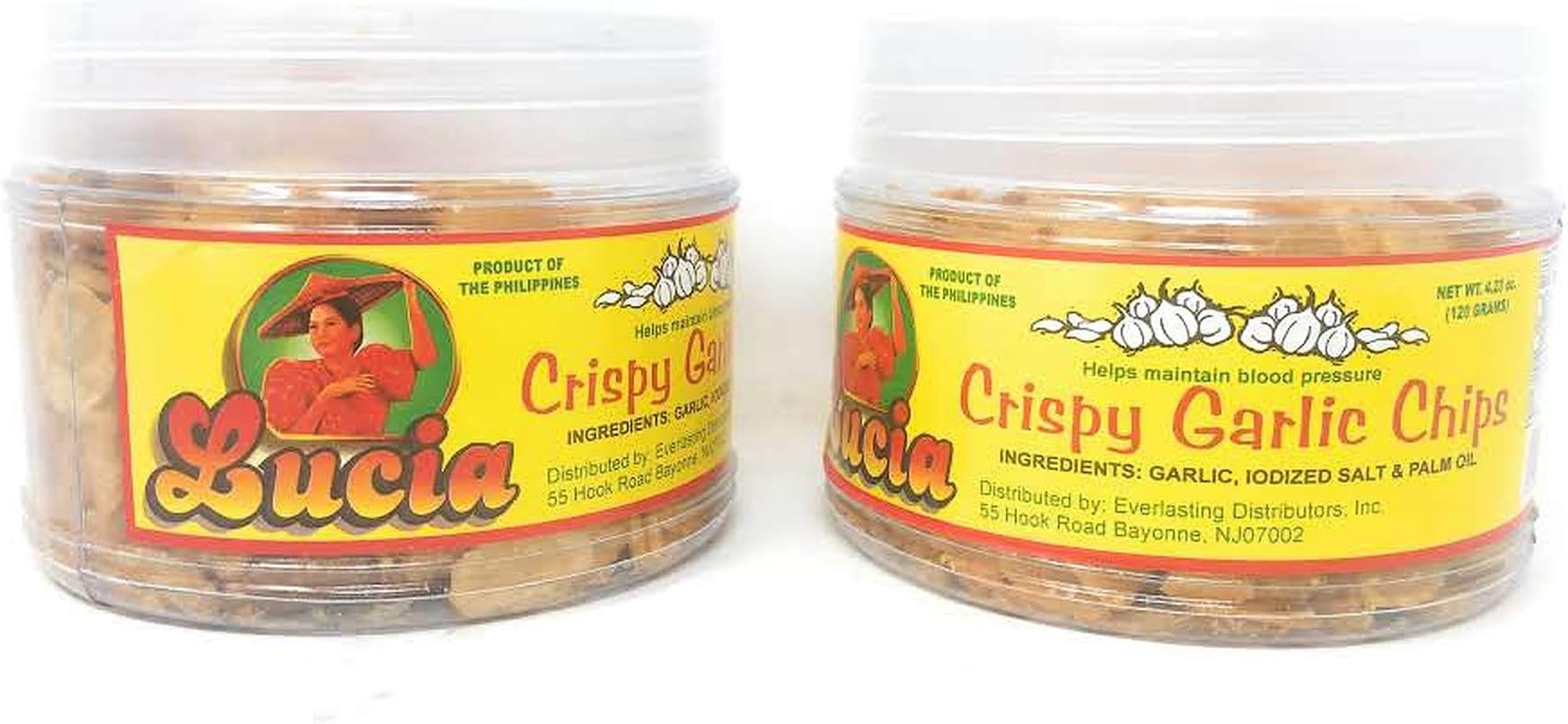 Amazon.com : Mikey V's Garlic Parmesean "Gator Toes", Deep Fried Garlic ...