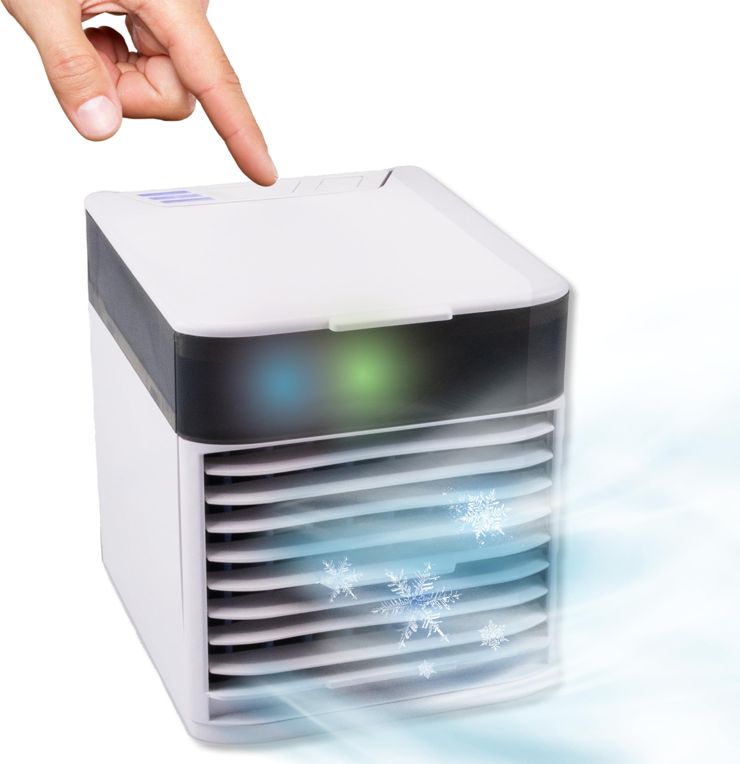 Outfany Cooling Ace, Tragbarer Luftkühler-Lüfter - 3 Modi Einstellbare ...