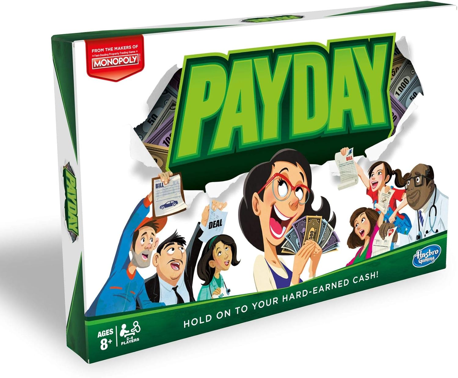 Amazon.com: Hasbro Pay Day Game : Toys & Games