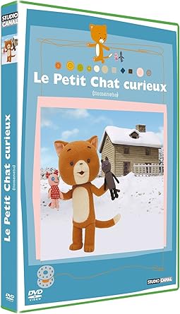 Le Petit Chat Curieux: Amazon.fr: Tsuneo Goda: DVD et Blu-ray