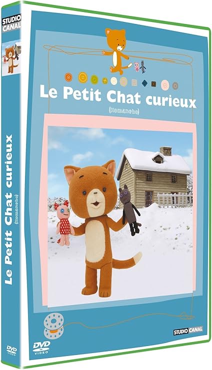 Le Petit chat curieux: Amazon.fr: Tsuneo Goda: DVD et Blu-ray