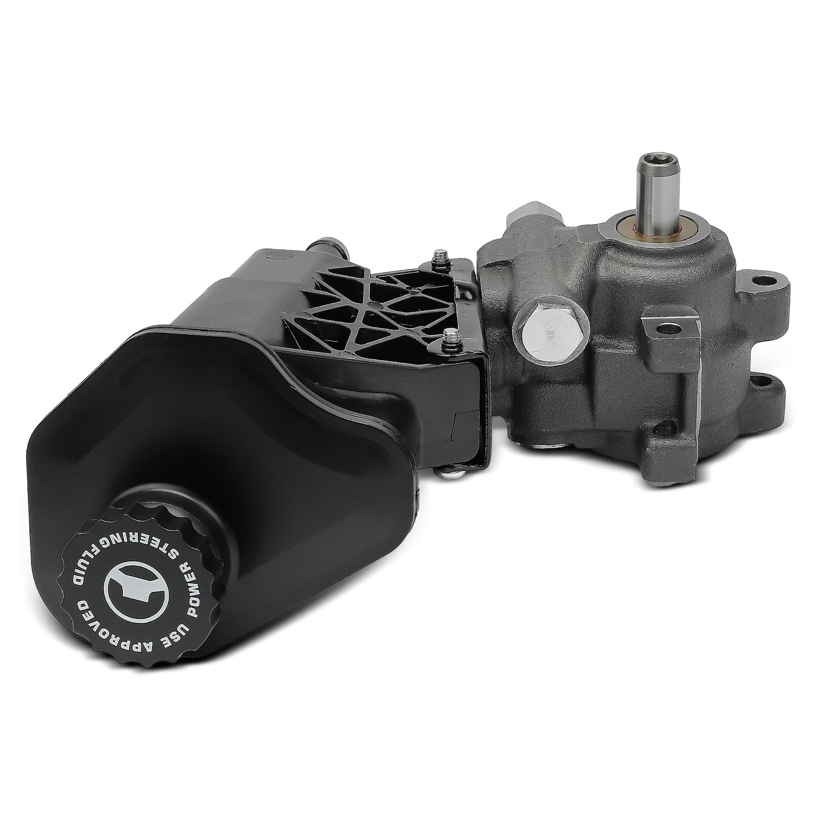 Amazon.com: YHTAUTO Power Steering Pump with Reservoir Replacement for ...