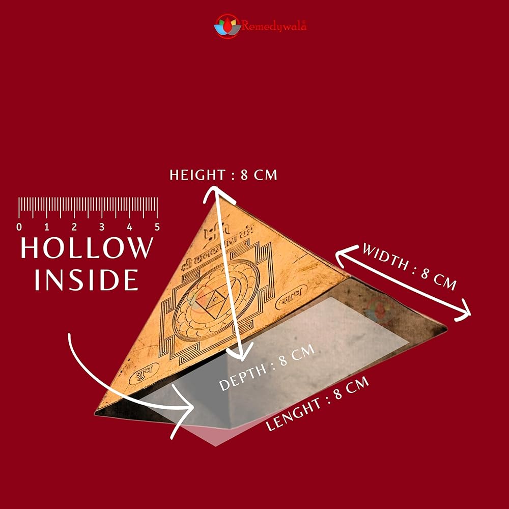REMEDYWALA Vastu Sri Yantra Pyramide de cuivre | Maroc | Ubuy