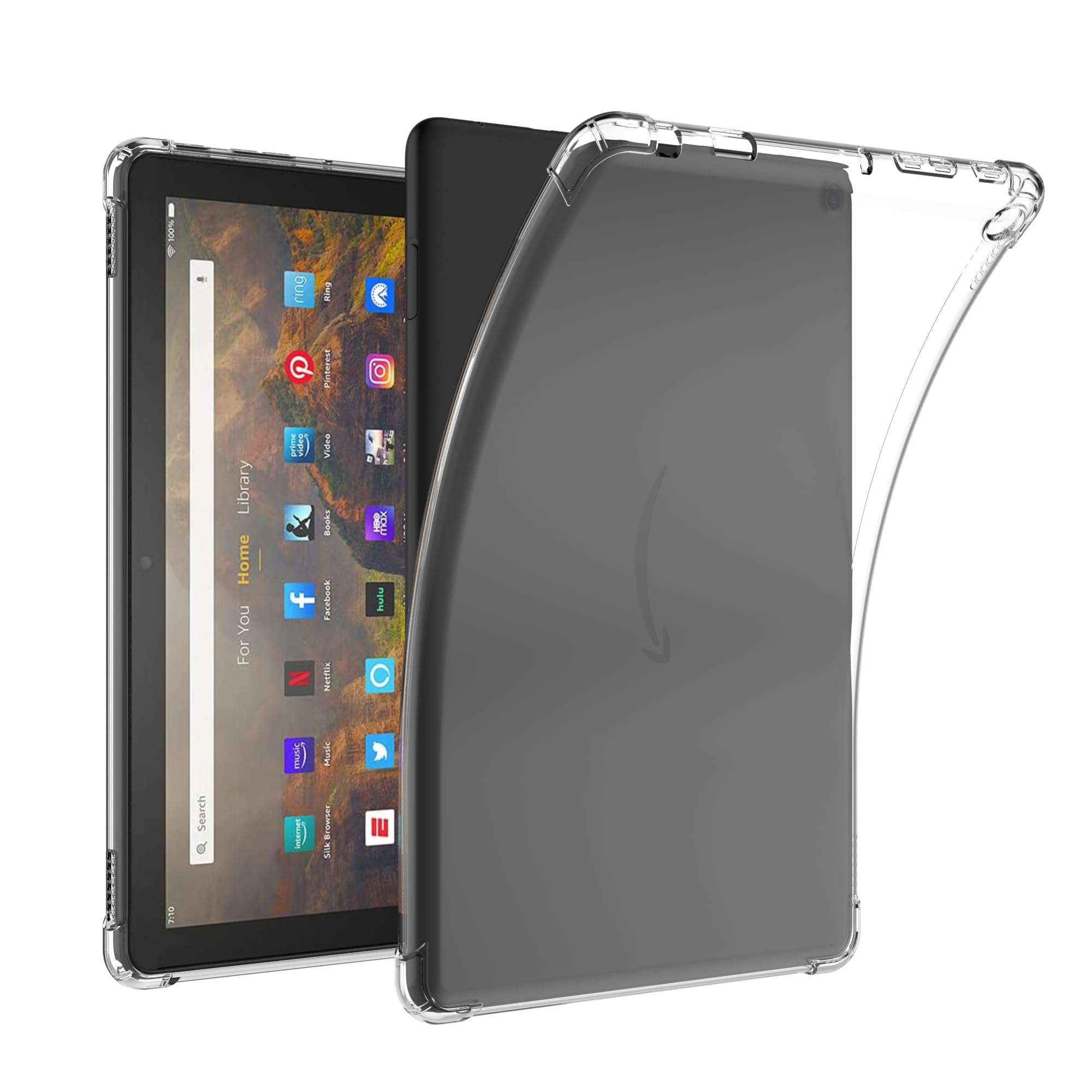 Amazon.com: Clear Case for All-New Fire HD 10 2023 (13th Generation ...
