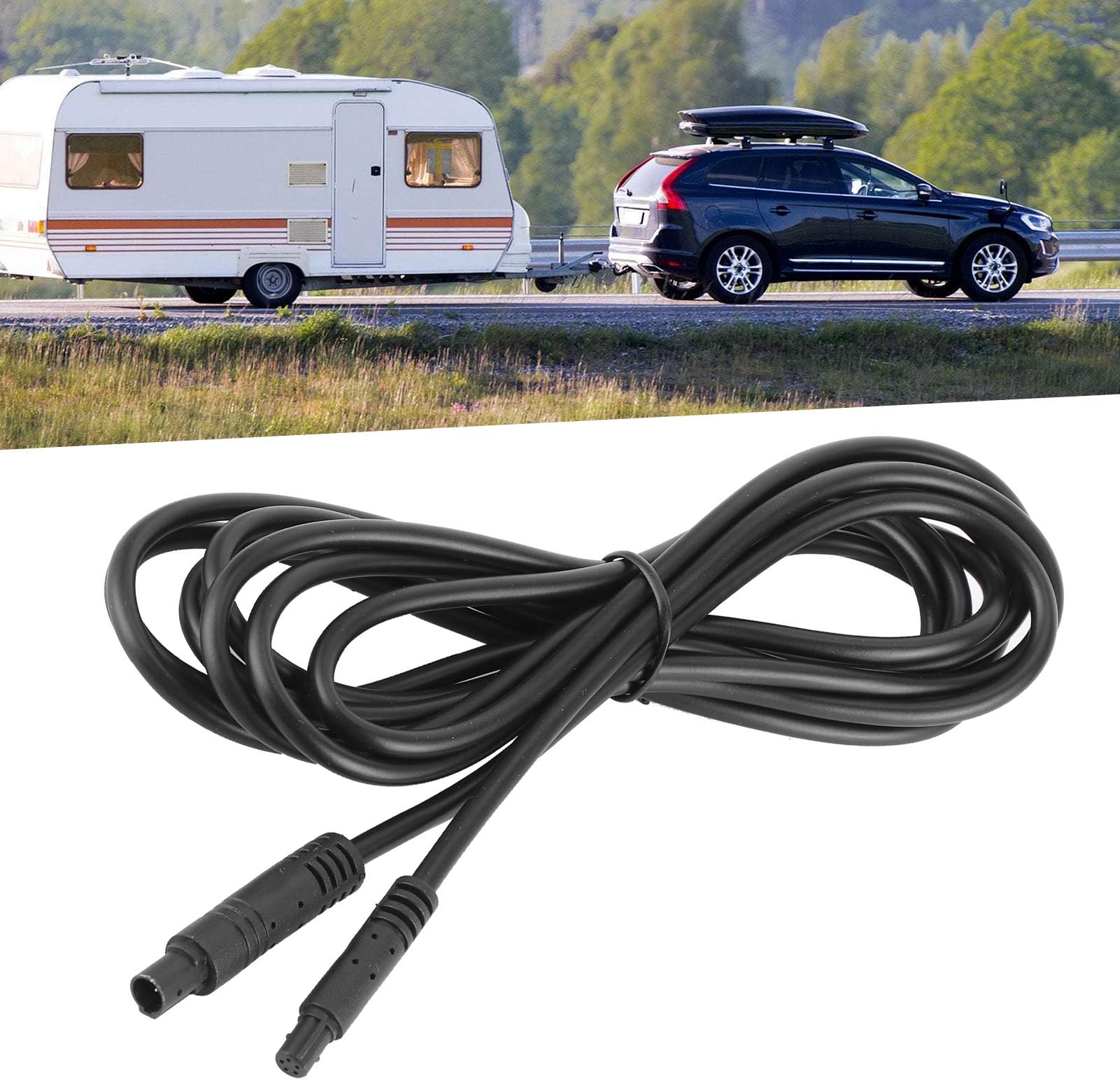 Rearview Camera Extension Cable-5 Pin Backup Camera Extension Cable ...