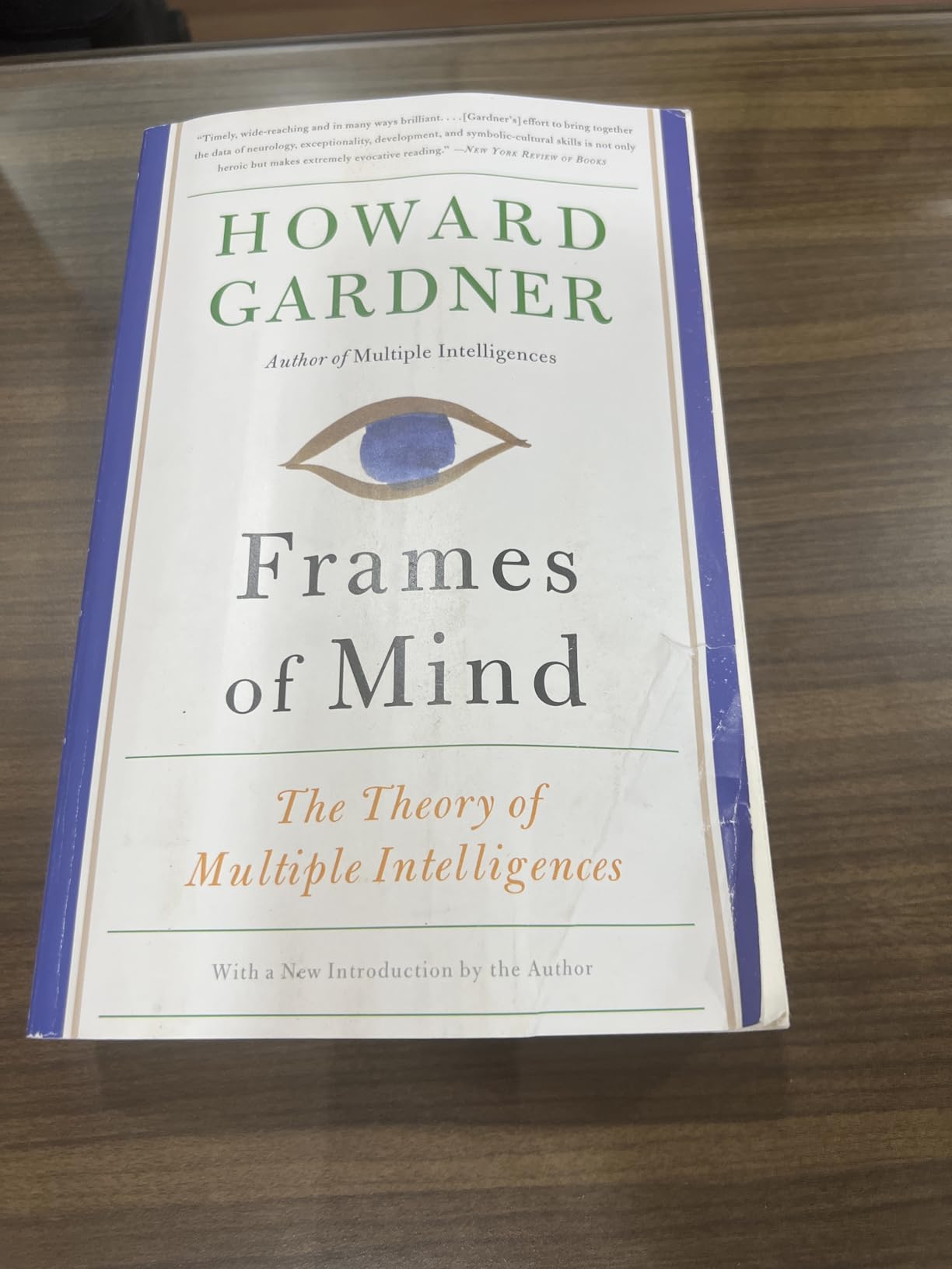Frames of Mind: The Theory of Multiple Intelligences : Gardner, Howard ...