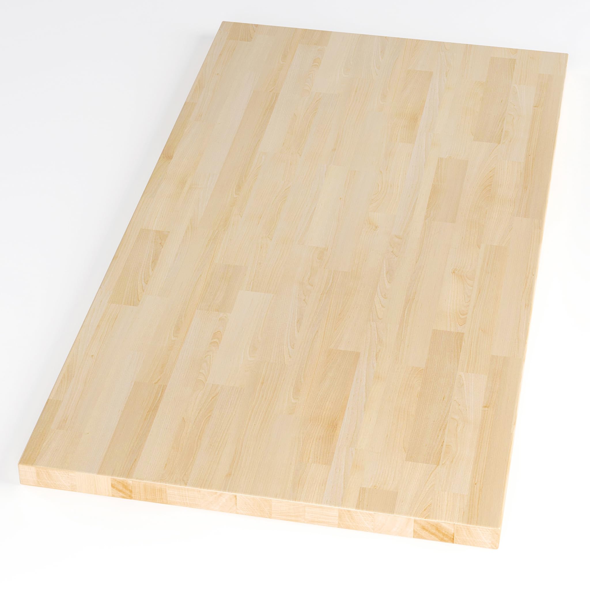 Amazon.com: Butcher Block Countertop Solid Wood Table Top Birch ...