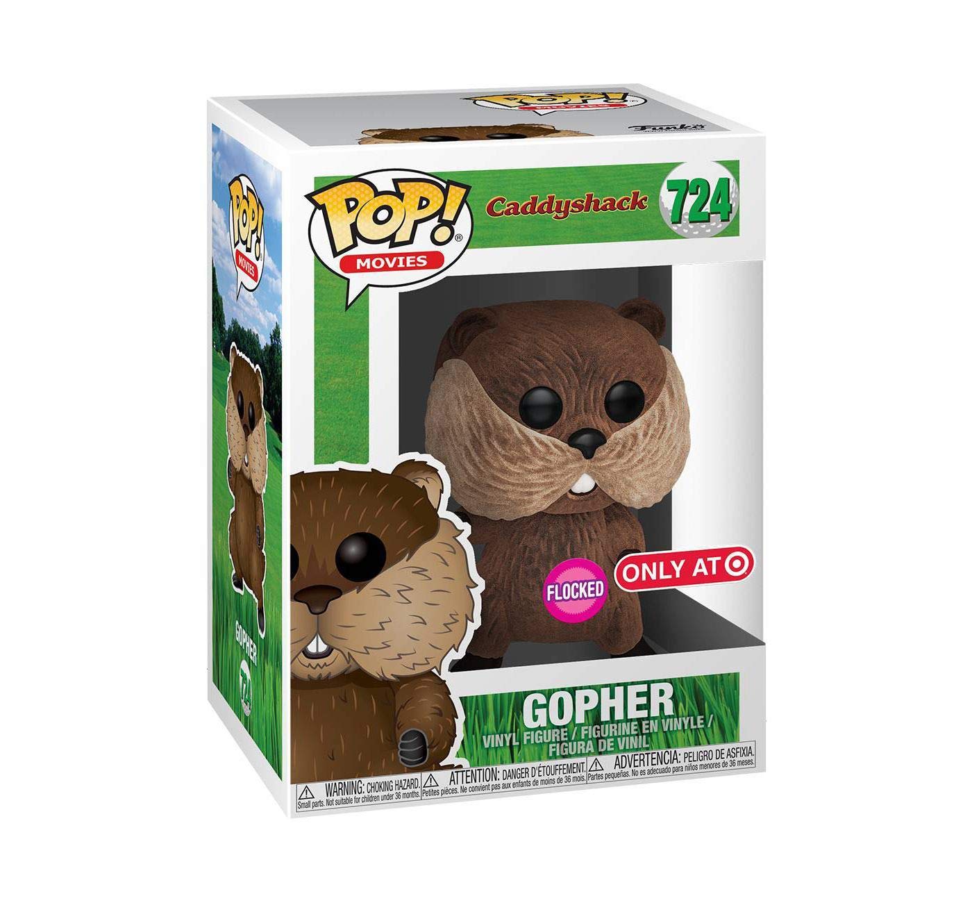 Caddyshack Gopher Name