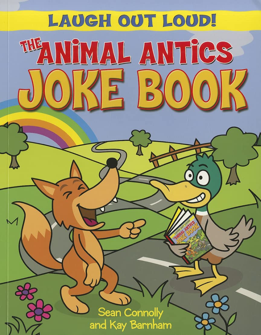 Amazon.com: The Animal Antics Joke Book (Laugh Out Loud ...