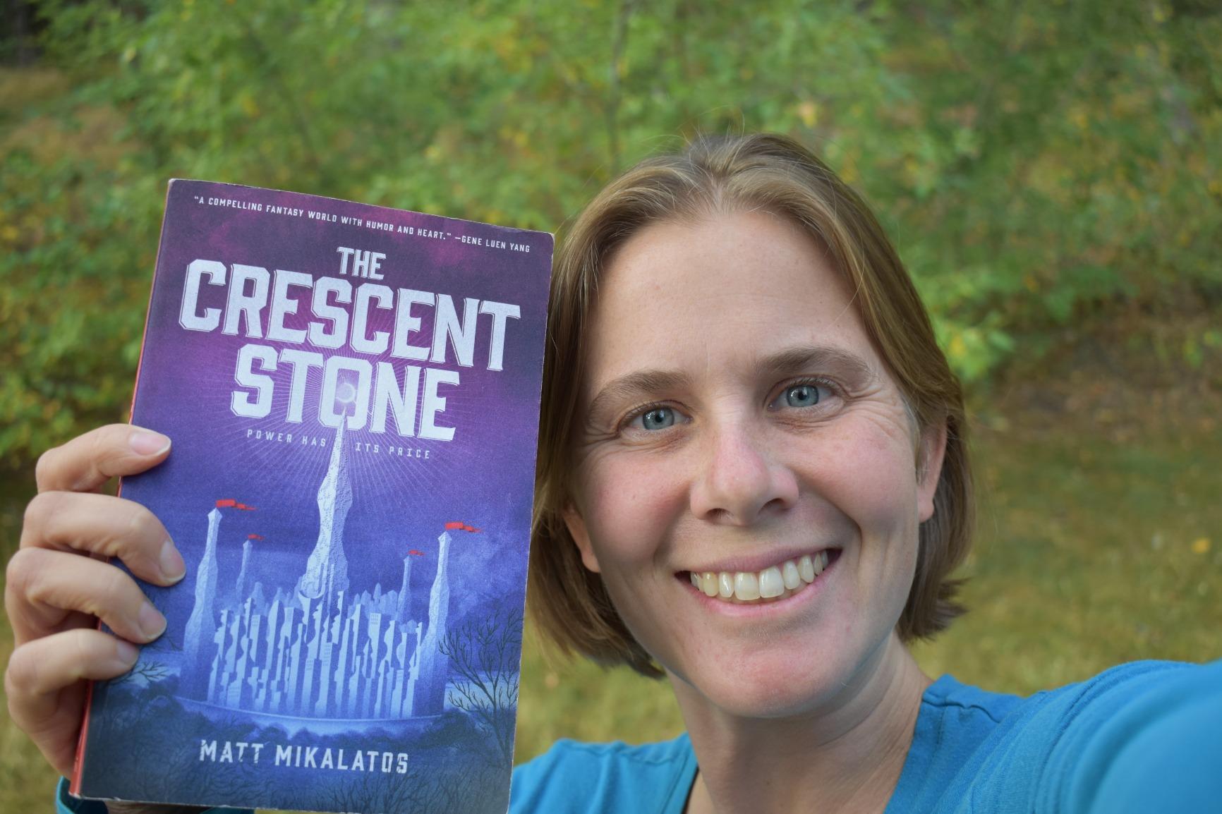 Amazon.com: The Crescent Stone (The Sunlit Lands): 9781496431707 ...