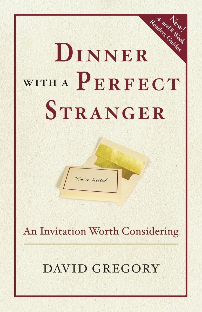 Amazon.com: Dinner with a Perfect Stranger: An Invitation Worth ...