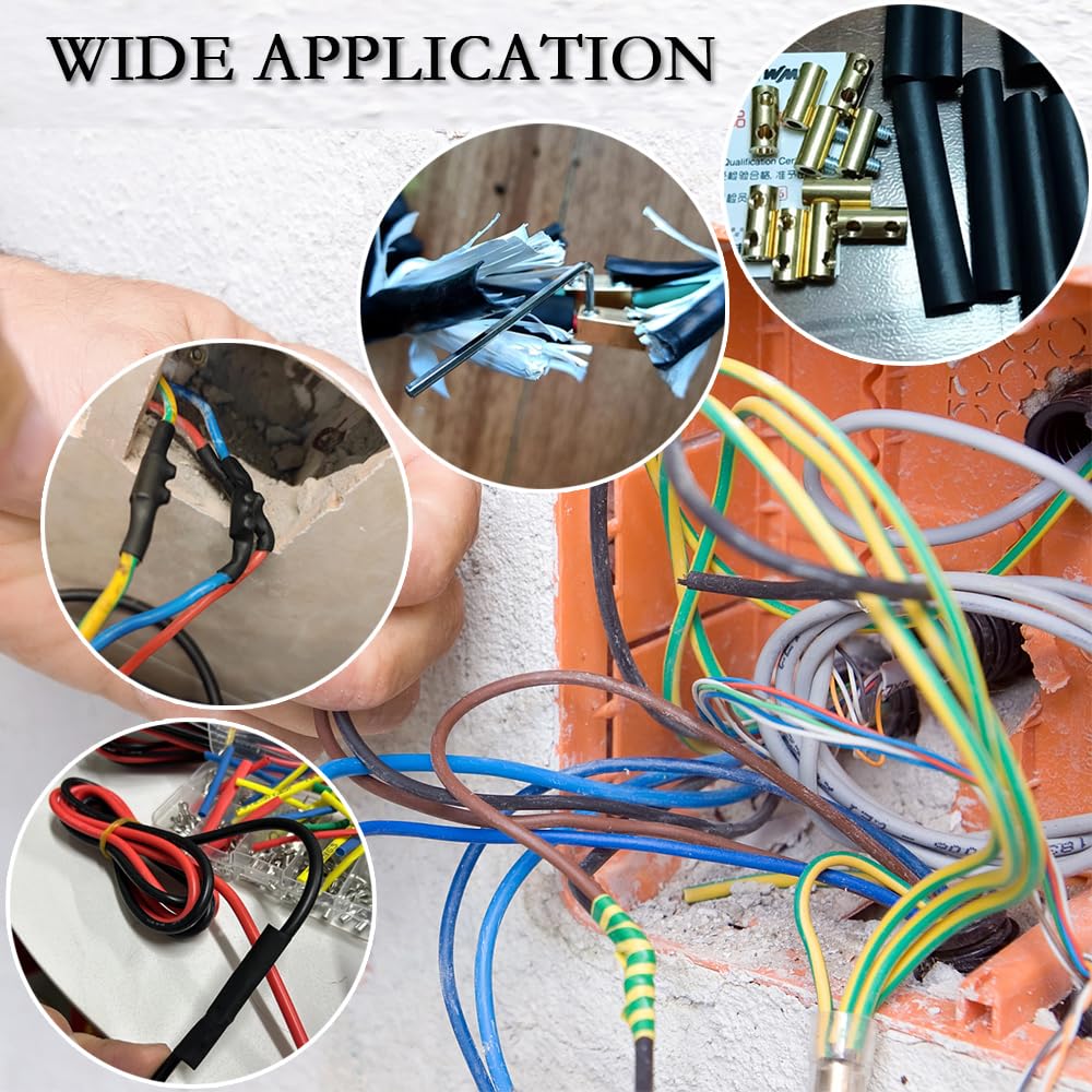 Snapklik.com : 40pcs 6, 8, 10 AWG Wire Connectors, Quick Wiring ...