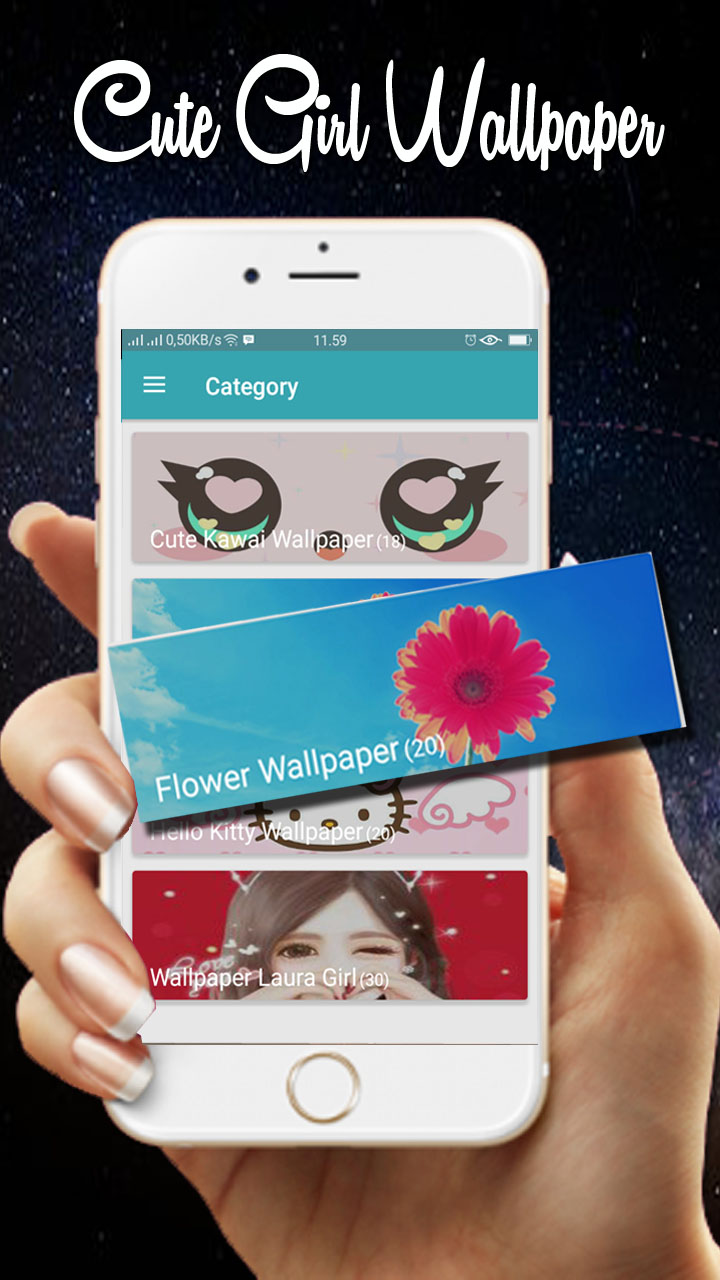 Cute Laura Wallpaper HD - App on Amazon Appstore