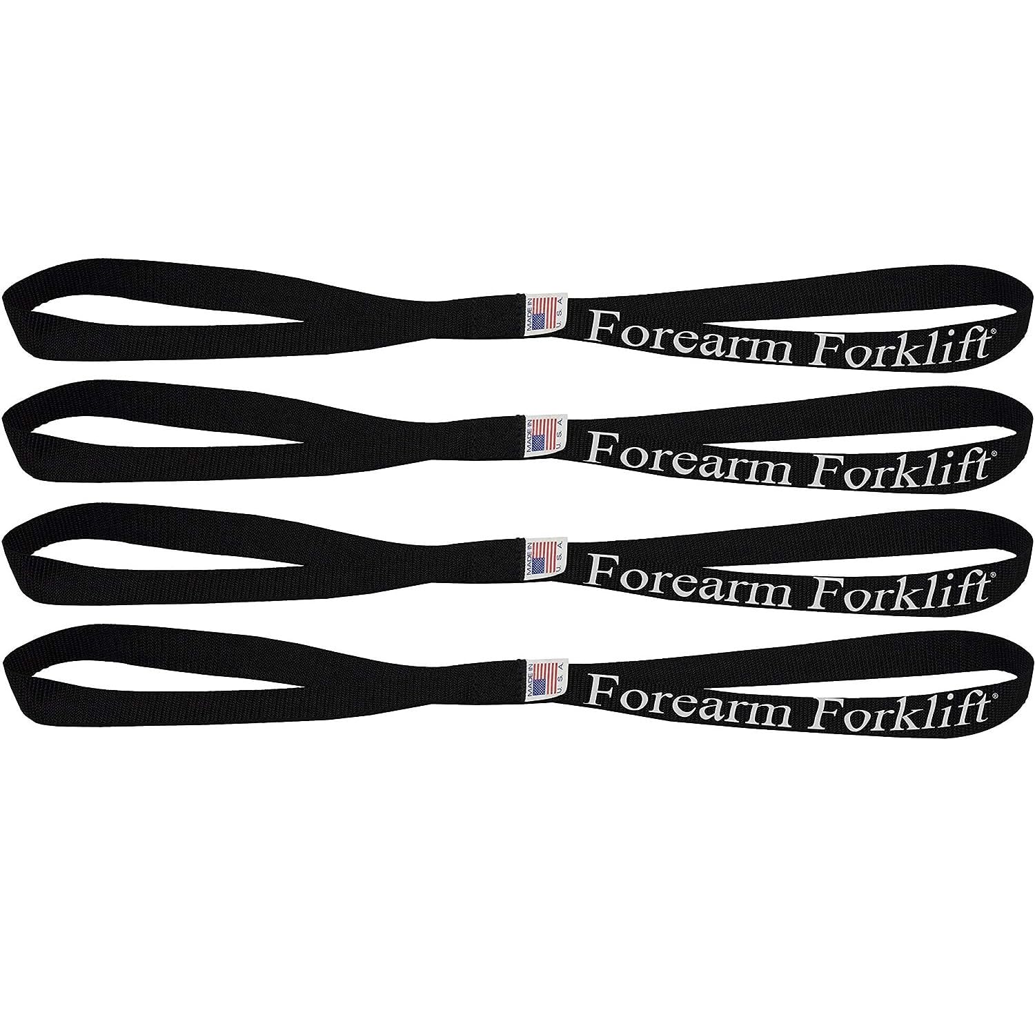 Snapklik.com : Forearm Forklift Soft Loop Tie Down Straps For Towing Or ...