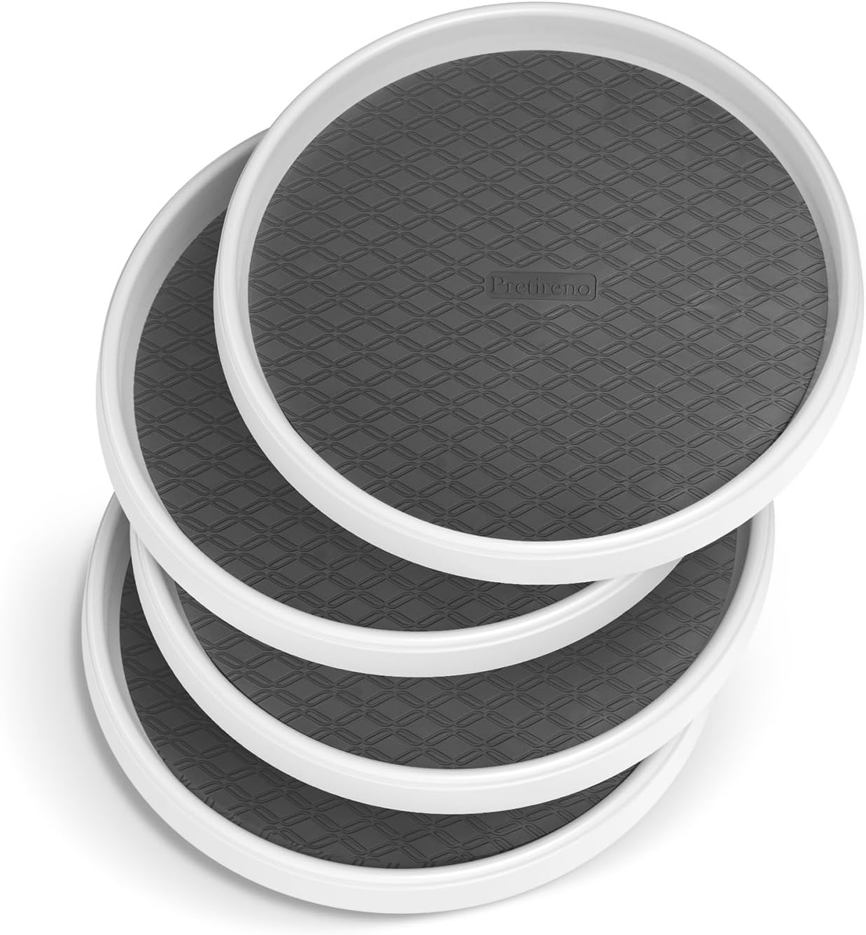 Amazon.com - Lazy Susan Organizers for Kitchen Storage - 4 Set of ...