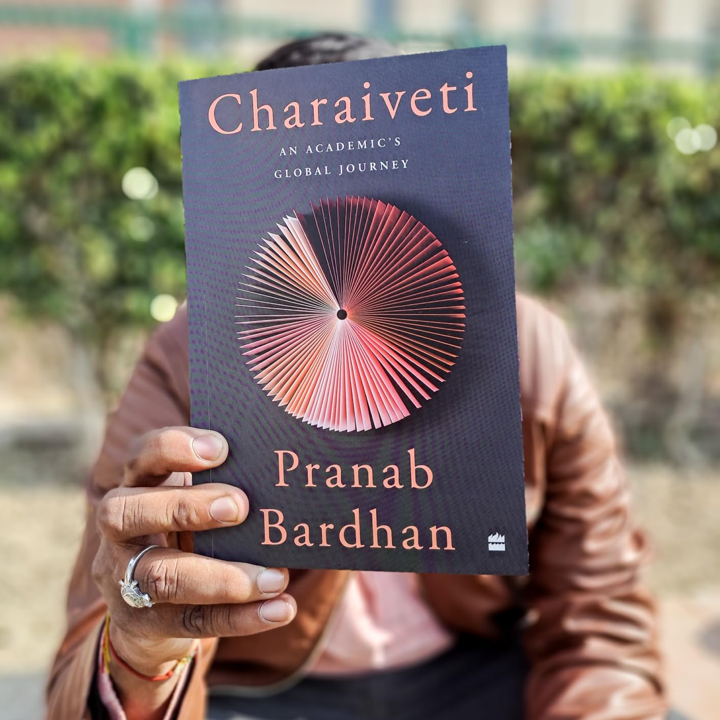 Buy Charaiveti : An Academic's Global Journey Book Online at Low Prices ...