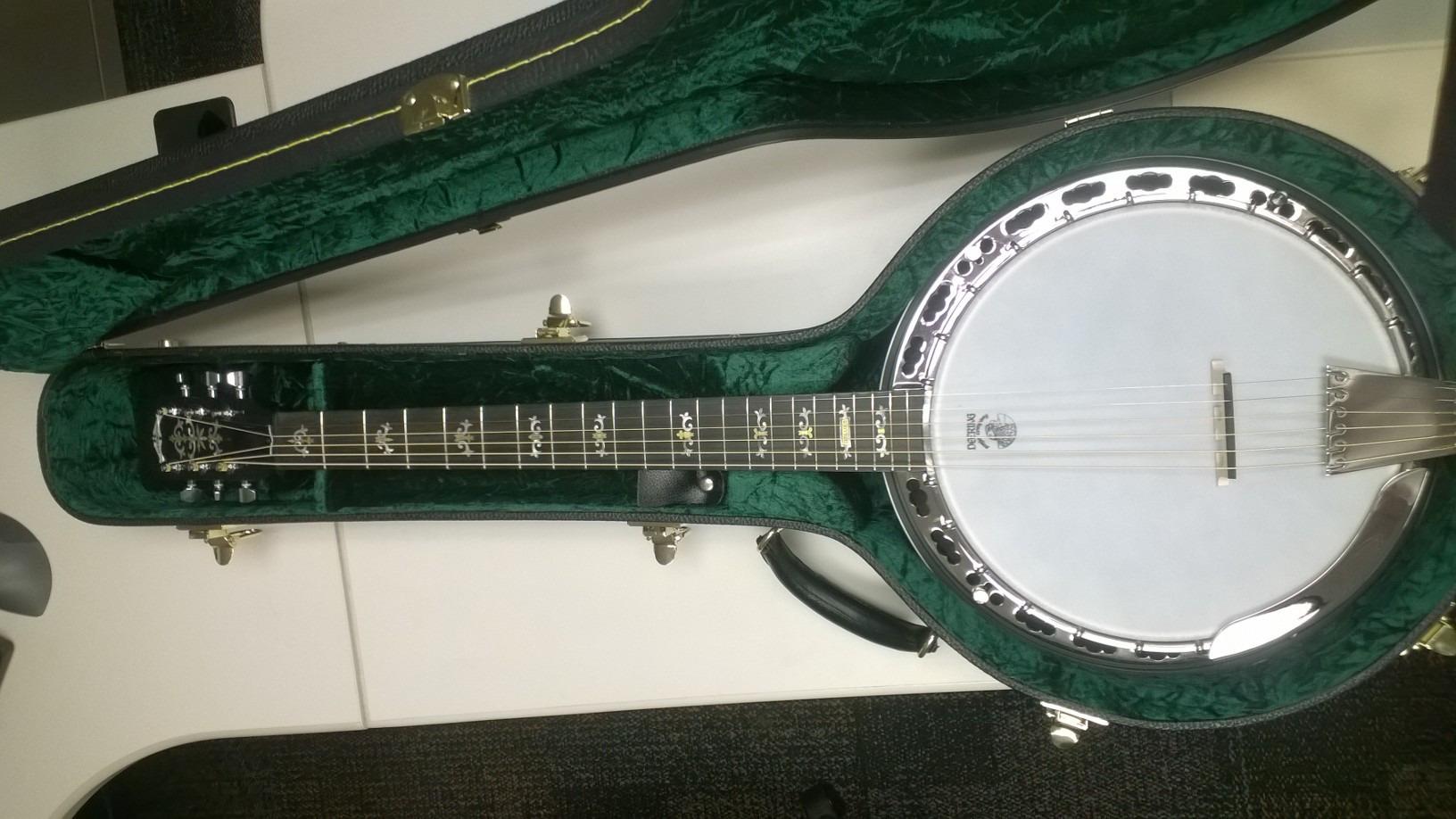 Amazon.com: Deering D6 6-String Banjo : Musical Instruments