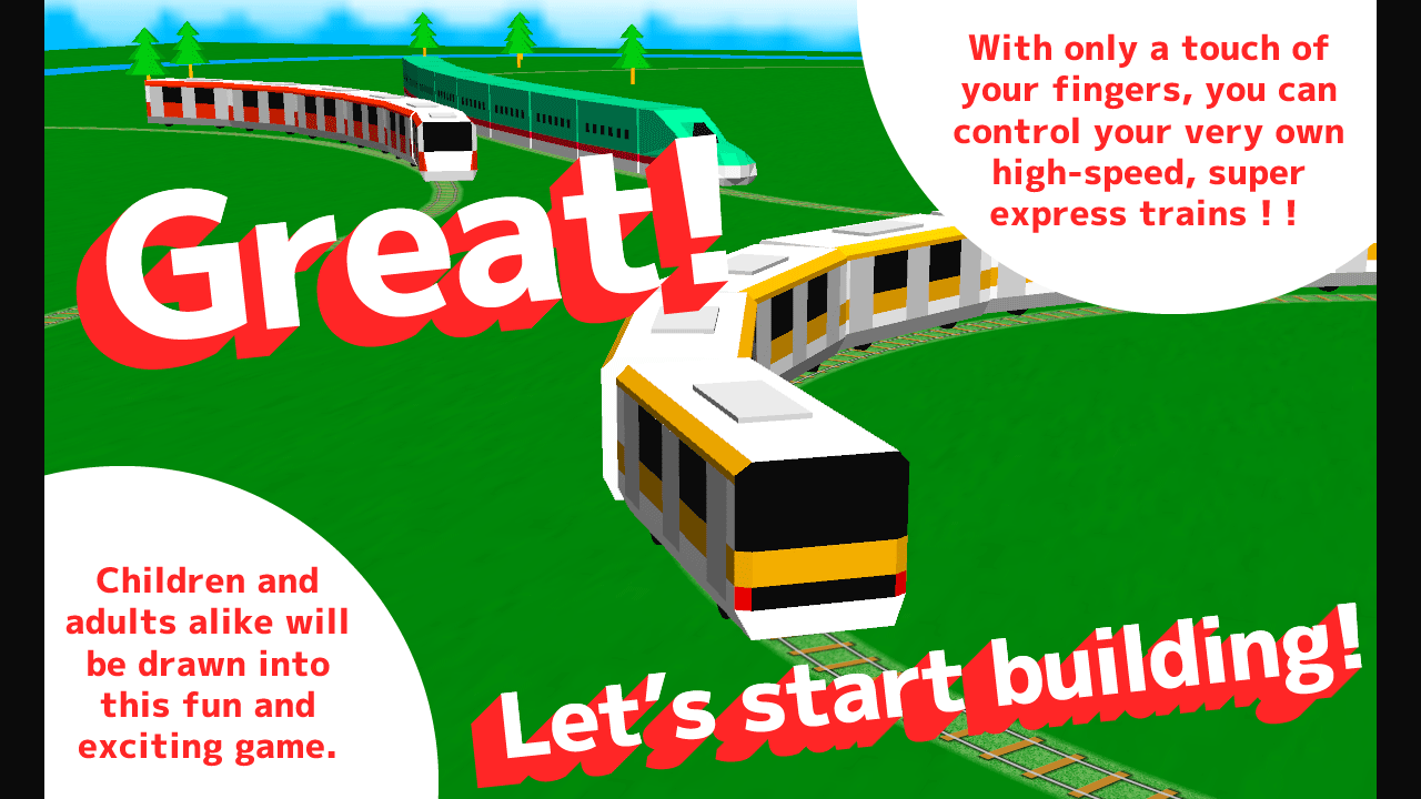 Touch Train 3D - Funny educational App for Baby & Infant - Application ...
