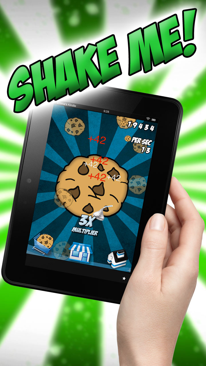 Shake 'n Bake Cookie Clicker - App on Amazon Appstore