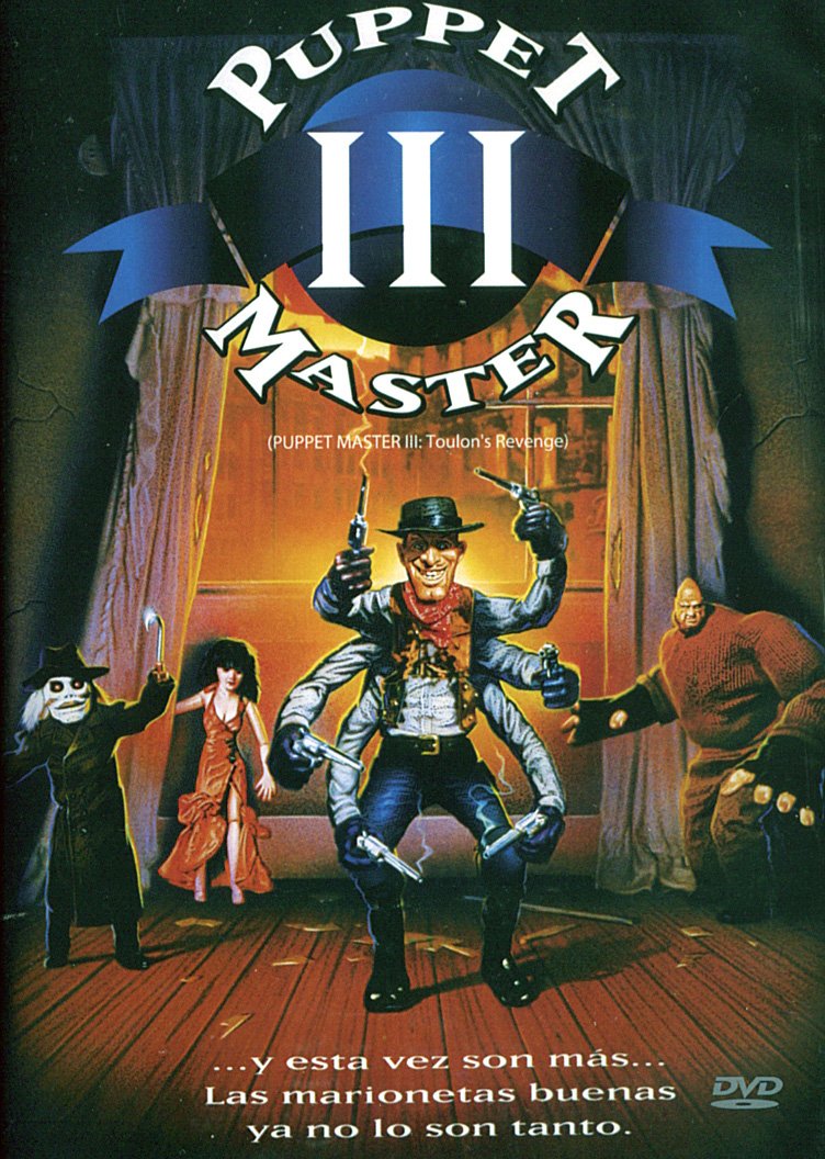 Amazon.com: Puppet Master 3: Toulon's Revenge : Ian Abercrombie ...