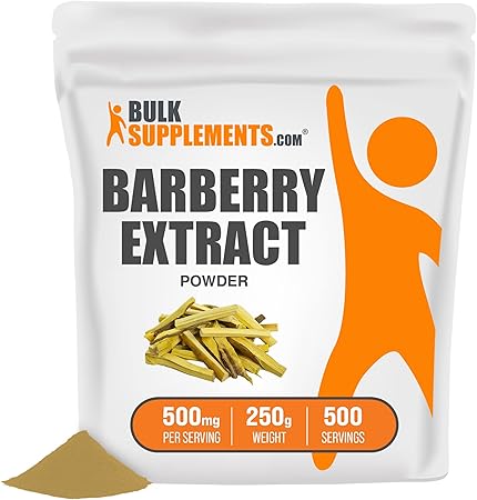 Amazon.com: BulkSupplements.com Barberry Extract Powder - Barberry Root ...