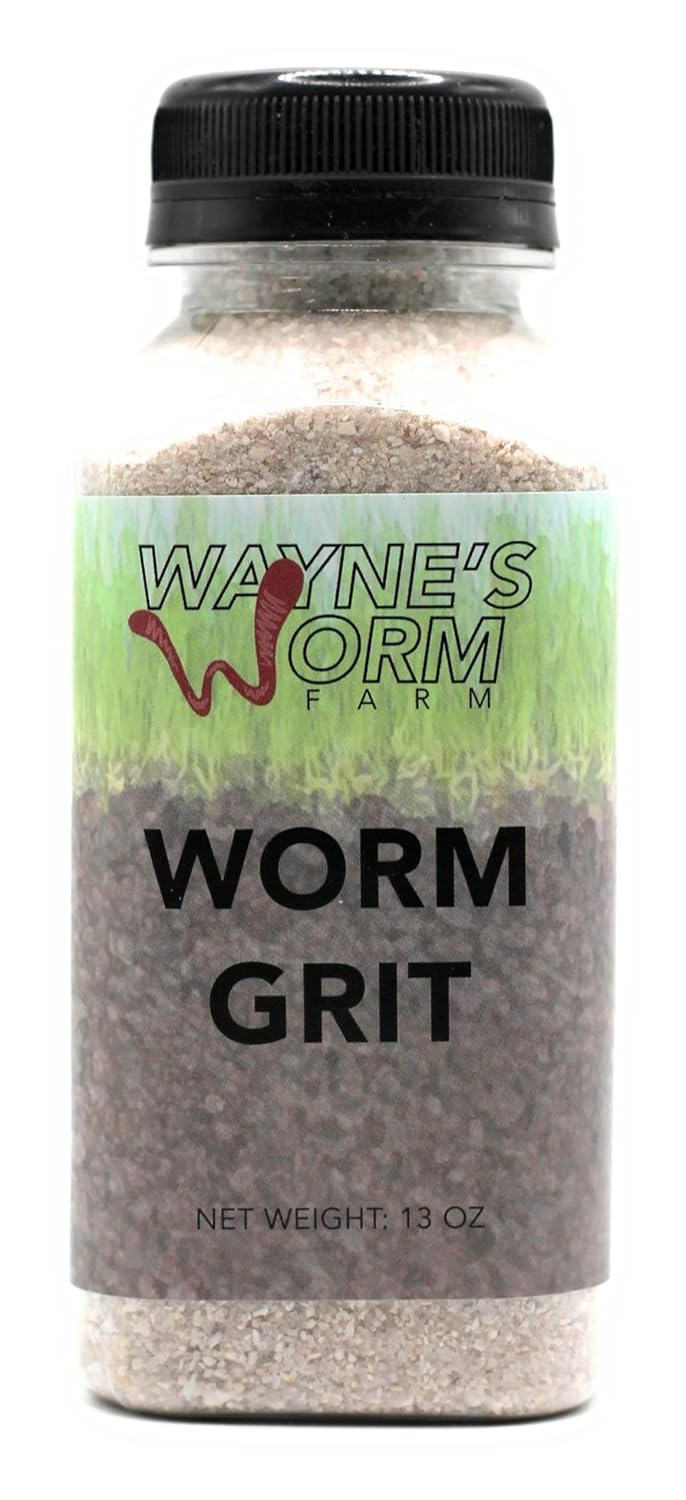 Amazon.com : Worm Grit for Worm Bins, Worm Farms and Vermicomposting : Patio, Lawn & Garden