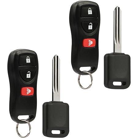 Amazon.com: KeylessOption Keyless Entry Remote Car Key Fob for ...