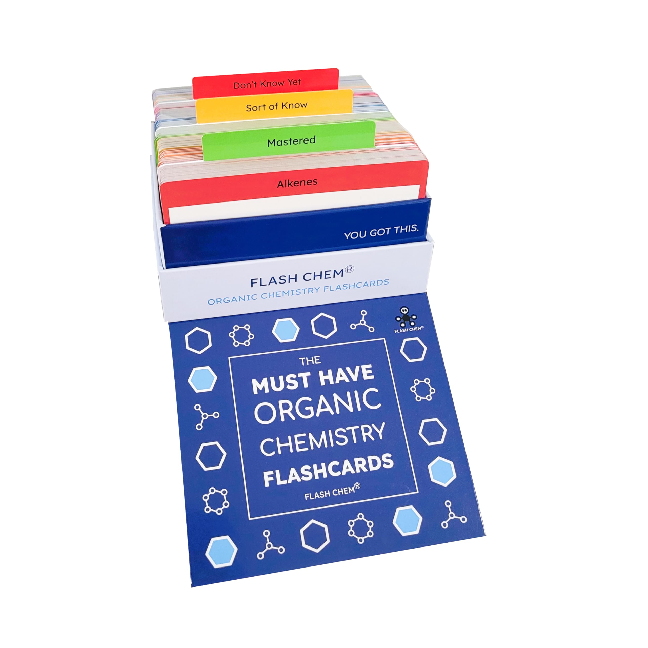 Amazon.com: The Must Have Organic Chemistry Flashcards: 300 Color Coded ...