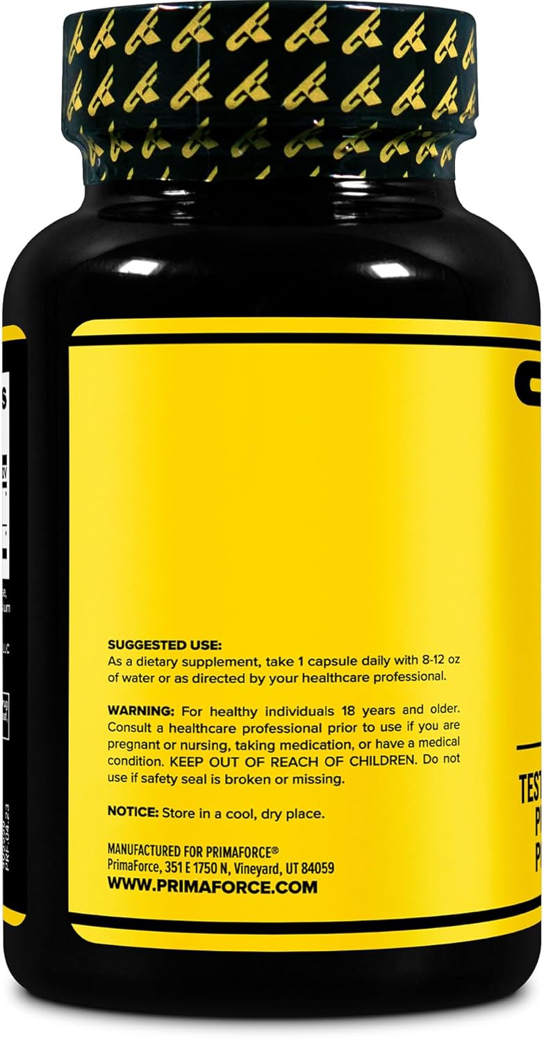 Suplemento PrimaForce Syneburn, 180 Cápsulas – Synephrine de ADVANTRA Z ...