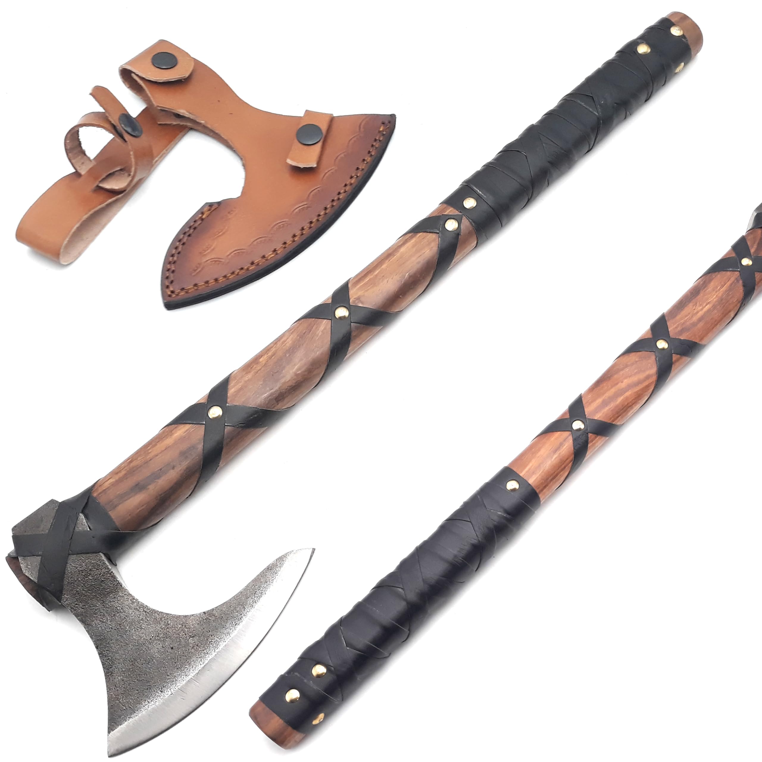 Amazon.com : Ancilla Viking Axe Prop of Ragnar Lothbrok - Bearded Axe ...