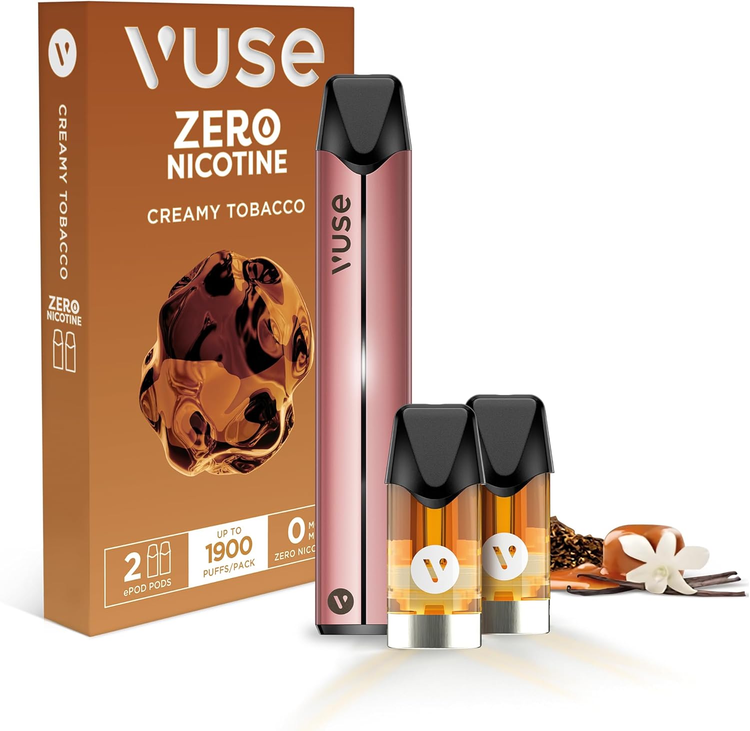 Vuse Pro Vape Kit, Slim Design, Fast Charging, Splash-Resistant ...
