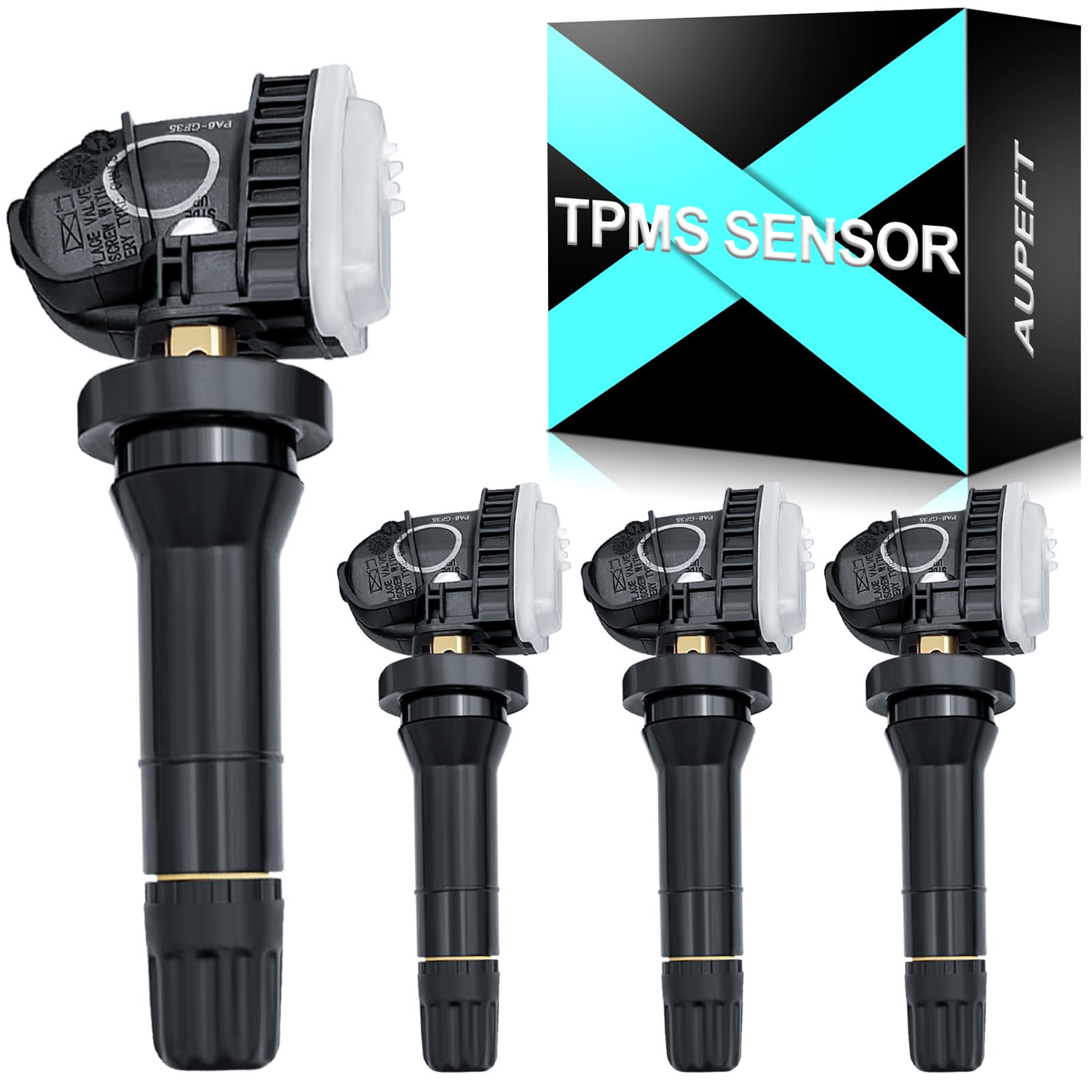 Amazon.com: AUPEFT Pre-Programed TPMS Sensor for:-Ford Edge Explorer ...