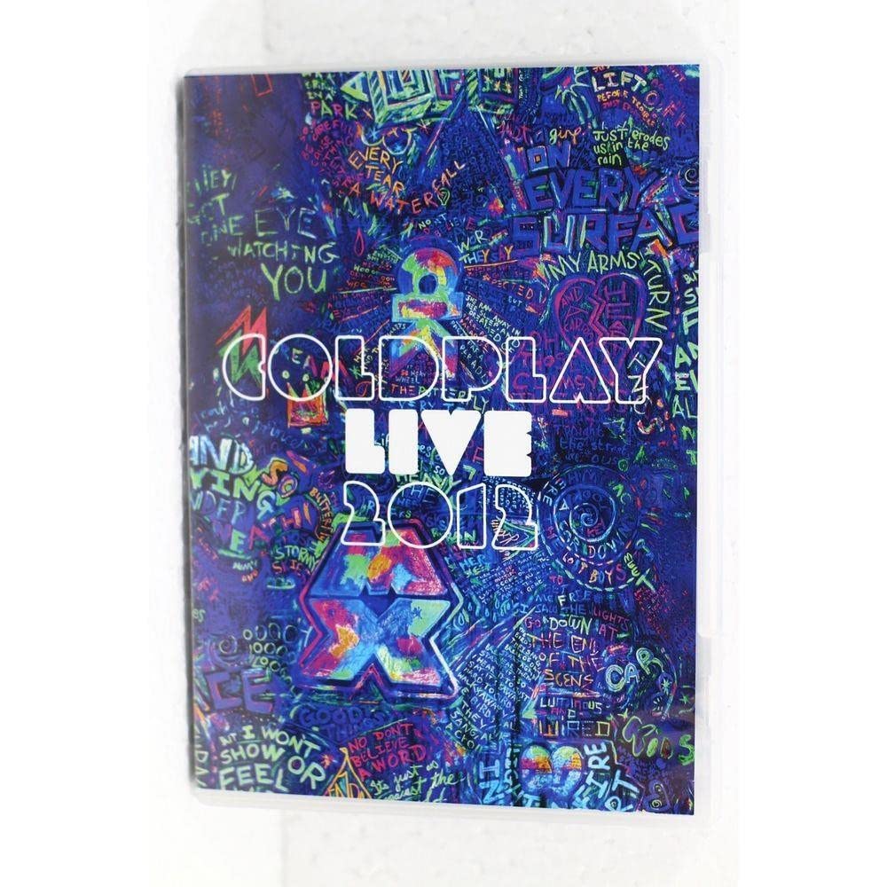 Coldplay Live 2012 [DVD+CD-DVD Case]: Amazon.co.uk: Coldplay: DVD & Blu-ray