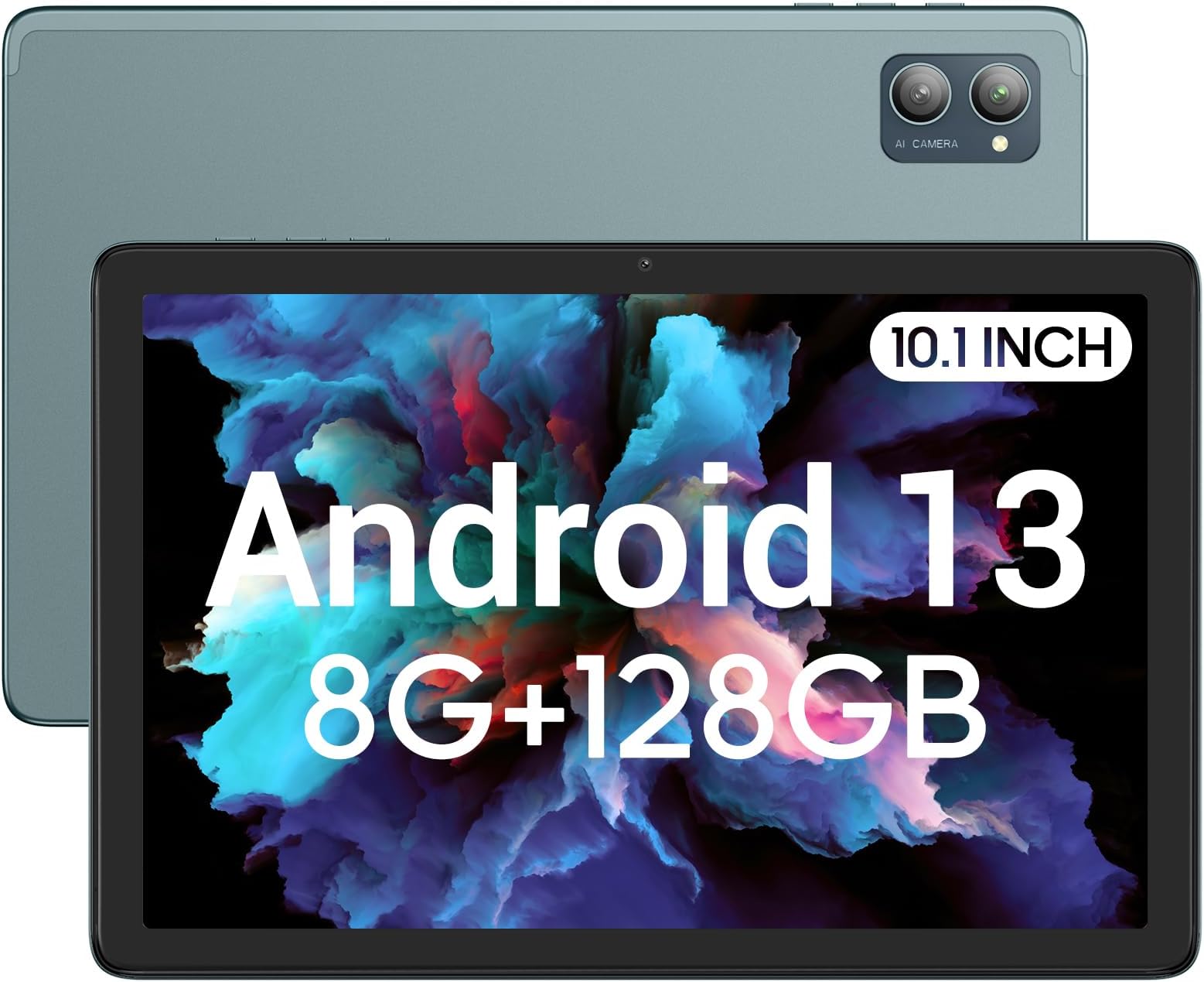 Amazon.com : PEICHENG Tablet with Case, 10.1 Inches Android 13 Tablets ...