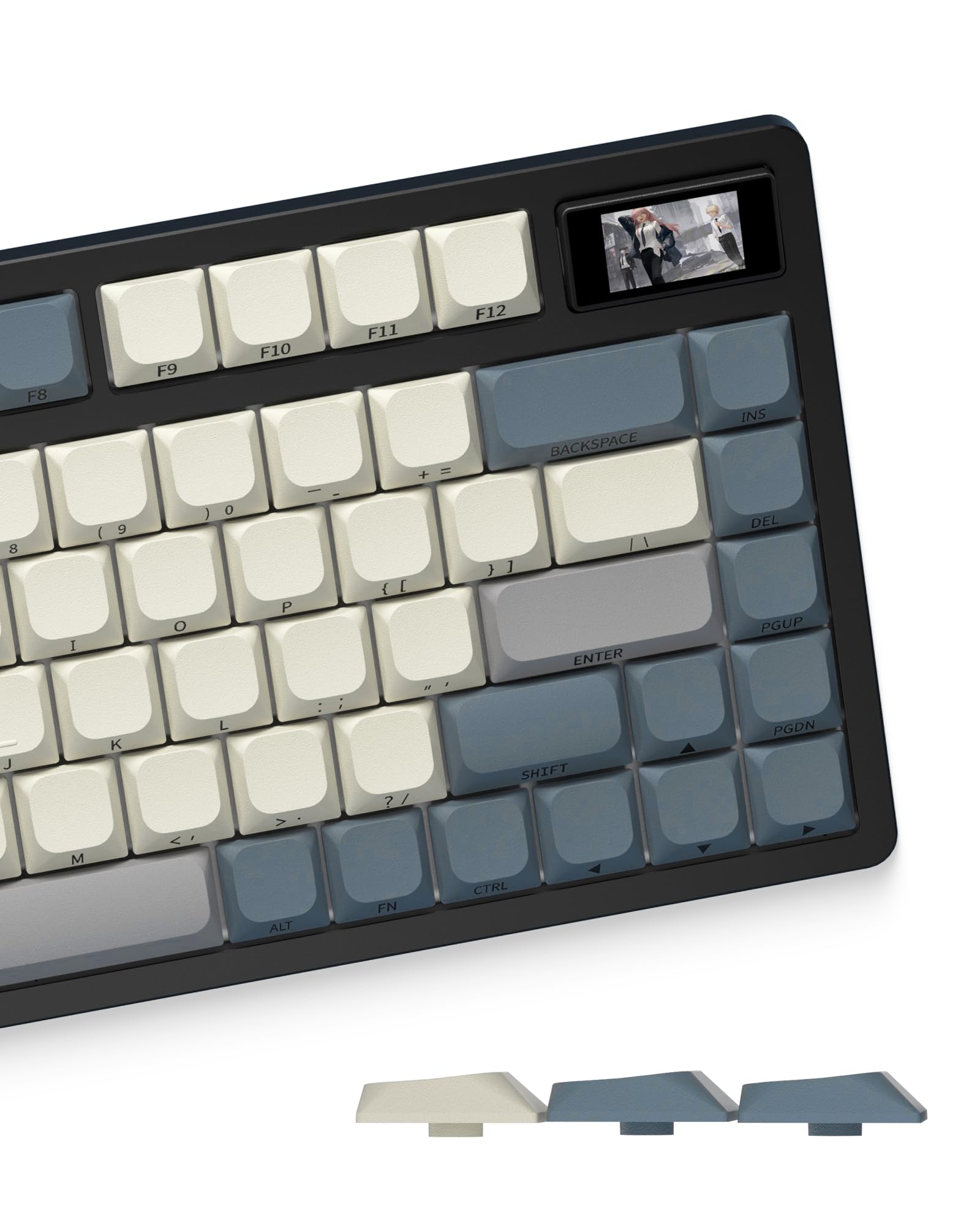 Snapklik.com : Low Profile Keycaps - Side Printed Keycaps, Keyboard ...