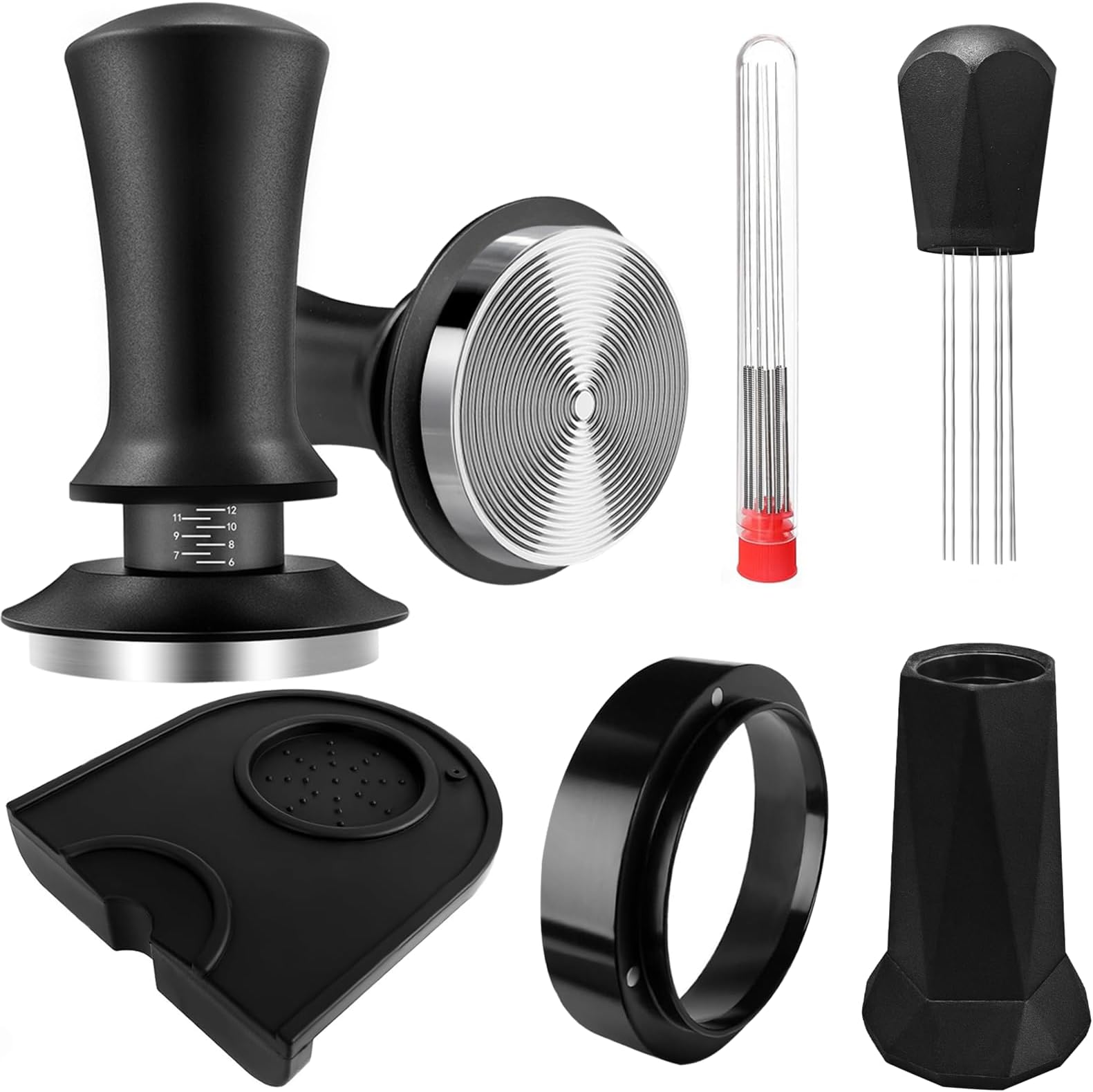 Amazon.com: 51mm Espresso Tamper Espresso Accessories Kit: Espresso ...