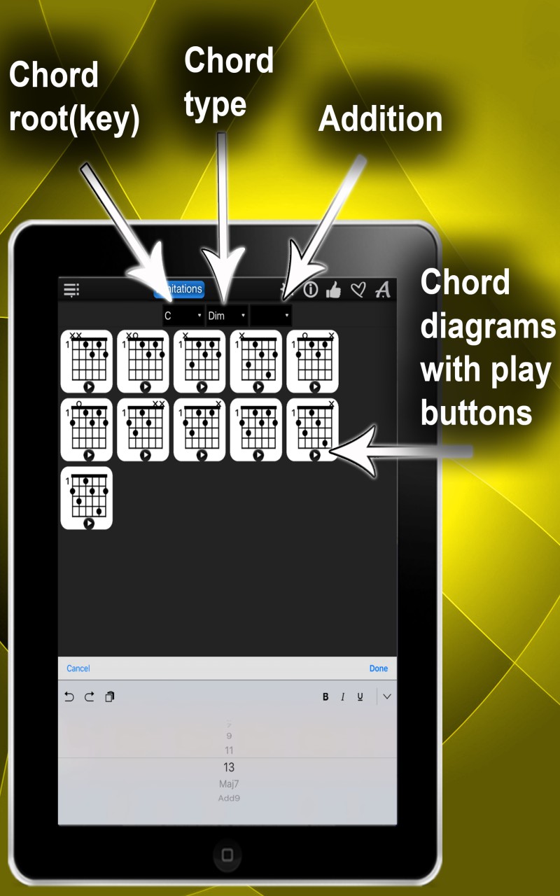 Chords Compass Lite: find piano chords and more! - App on Amazon Appstore