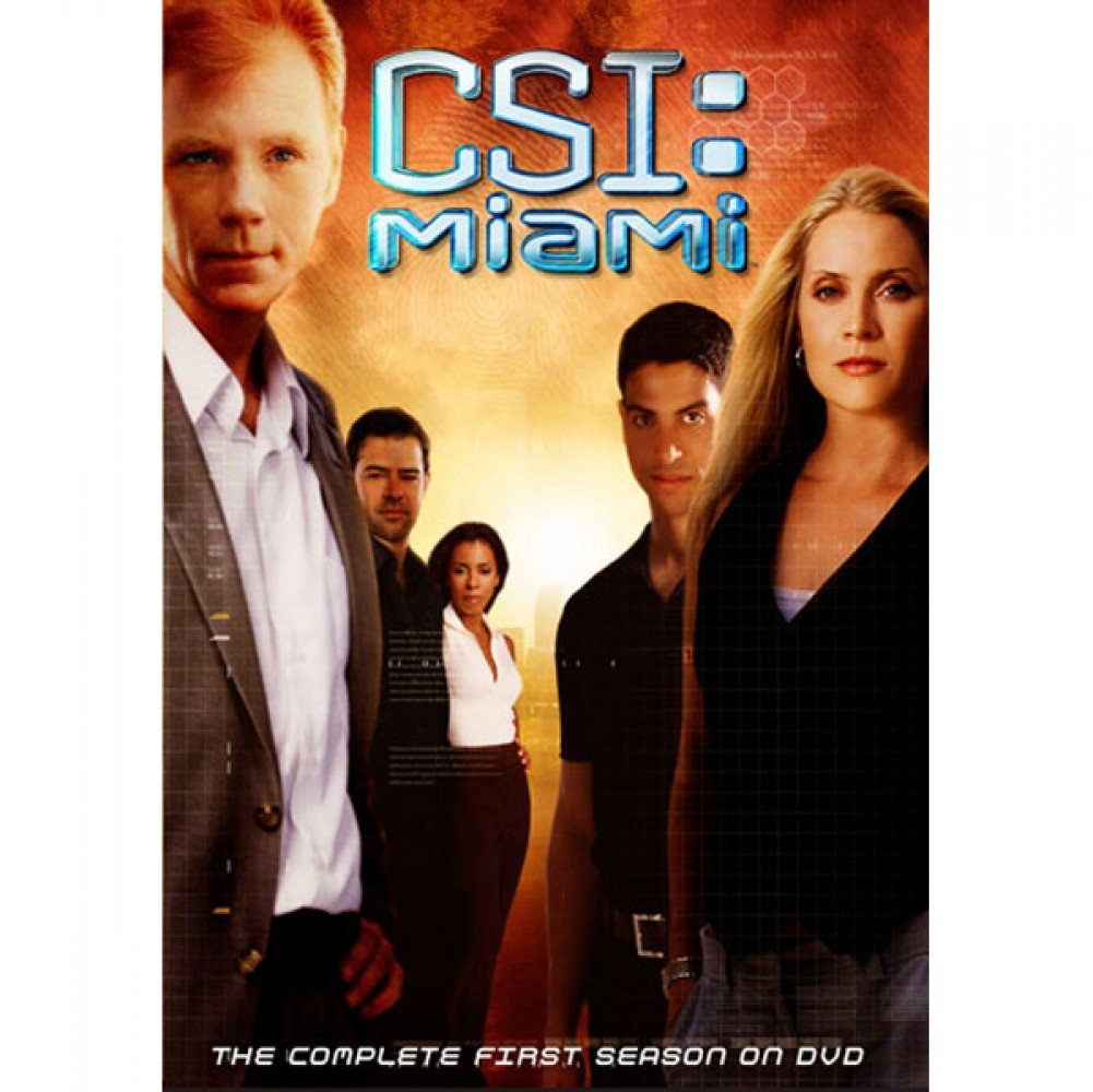 Amazon.com: CSI: MIAMI - The Complete First Season On DVD : David ...