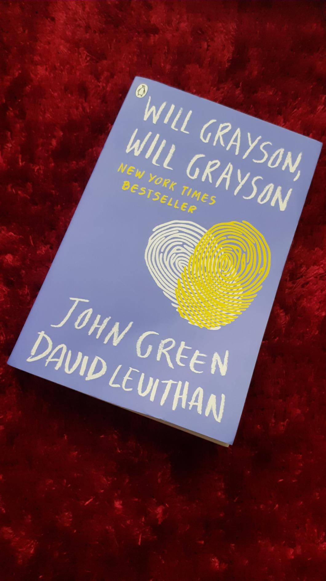 Will Grayson, Will Grayson : Green, John: Amazon.in: Books
