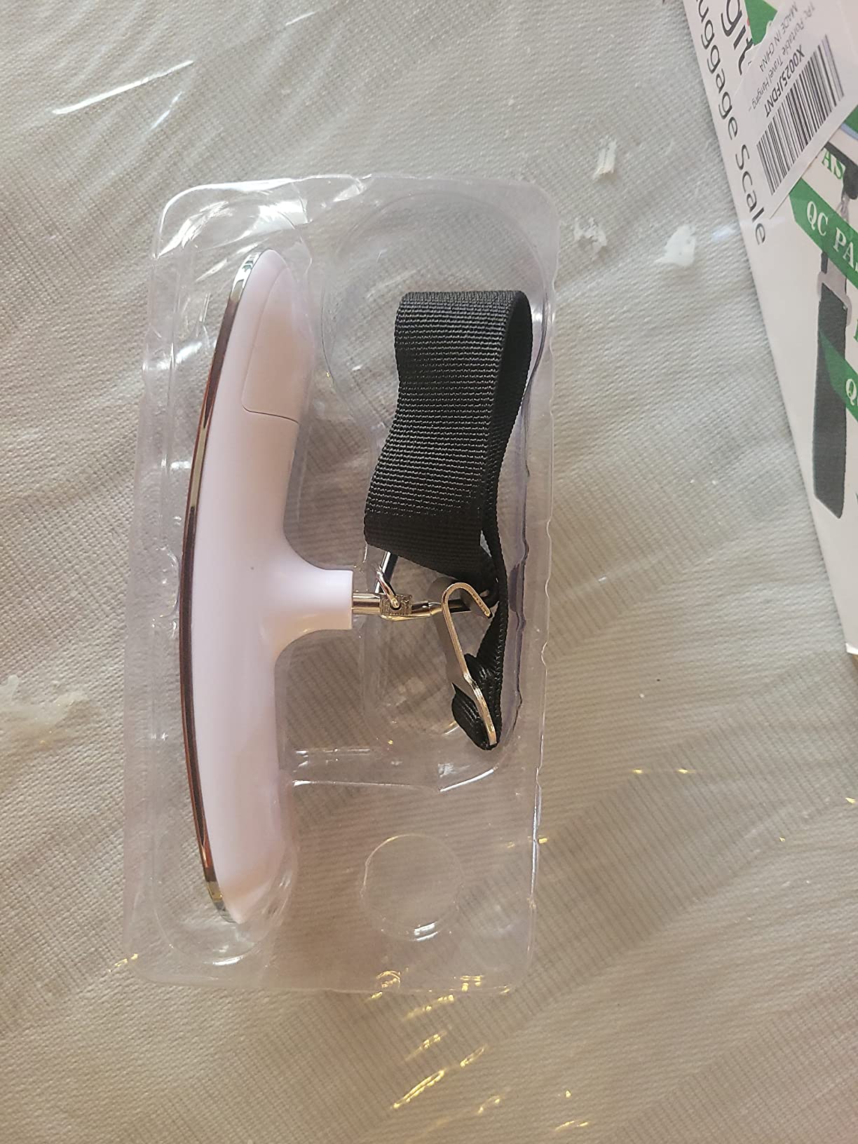 Digital Luggage Scale, Portable Suitcase Scale Travel Bag Scale Luggage ...