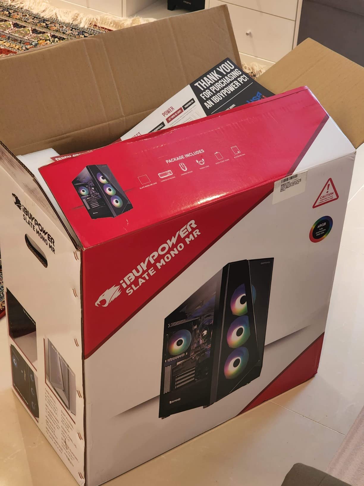 $51/mo - Finance iBUYPOWER Pro Gaming PC Computer Desktop SlateMono ...