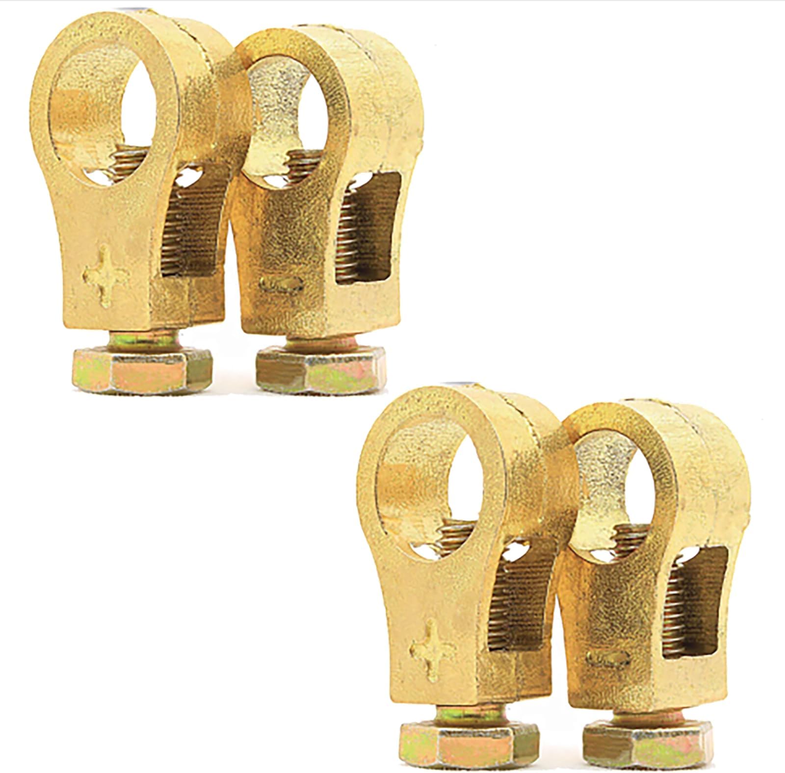 Amazon.com: 2024 Pure Copper Battery Terminal, Upgrade Pure Copper ...