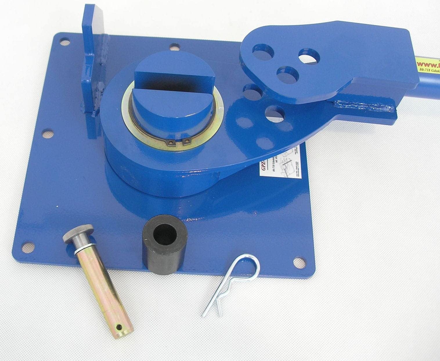 New GP-9 Bearing, Bender for 8-20mm rebar, 20mm Groove, Round rebar ...