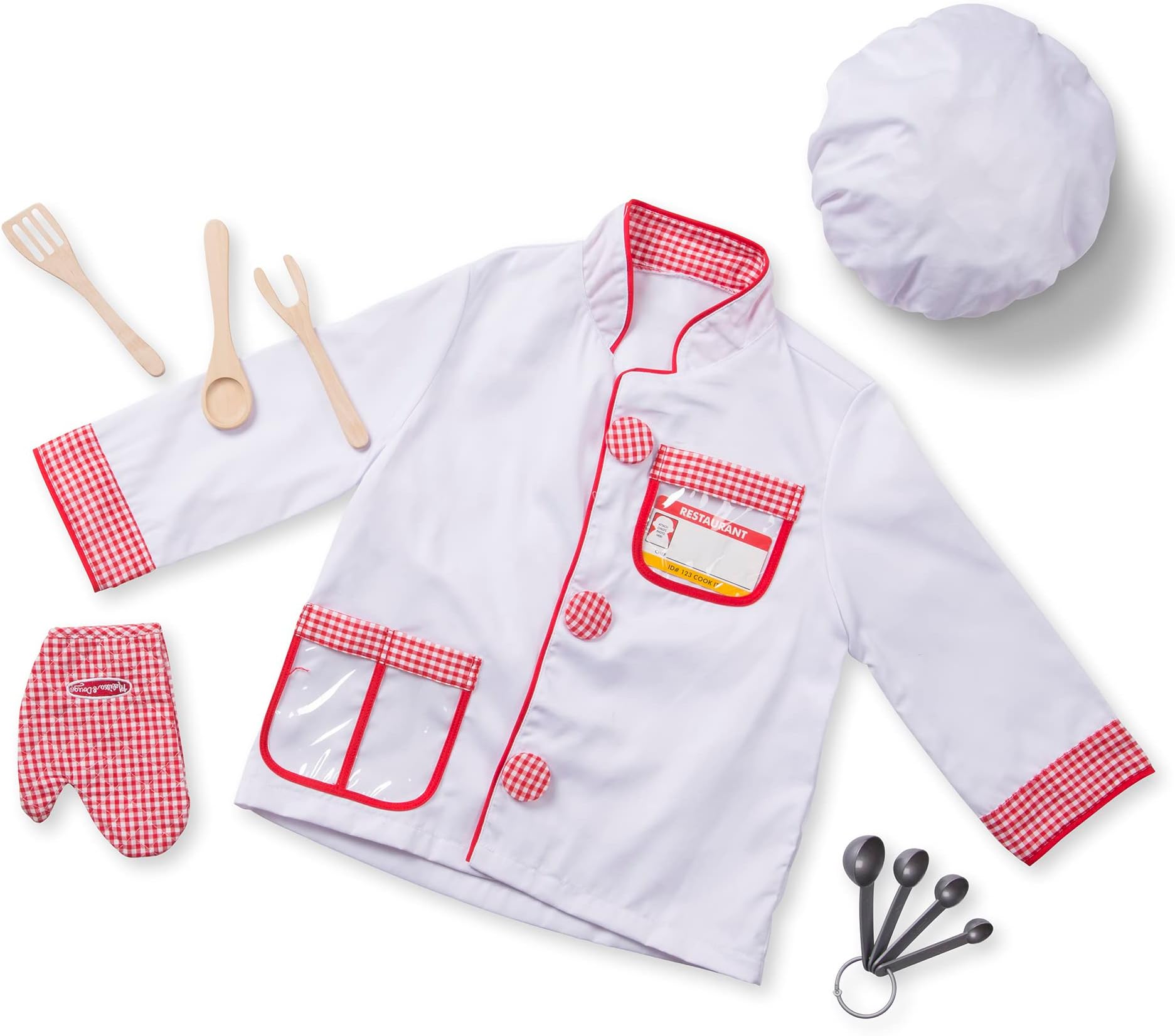 Amazon.com: XL CHEFSKIN CHEF SET Kids Children Chef jacket + Apron +Hat ...