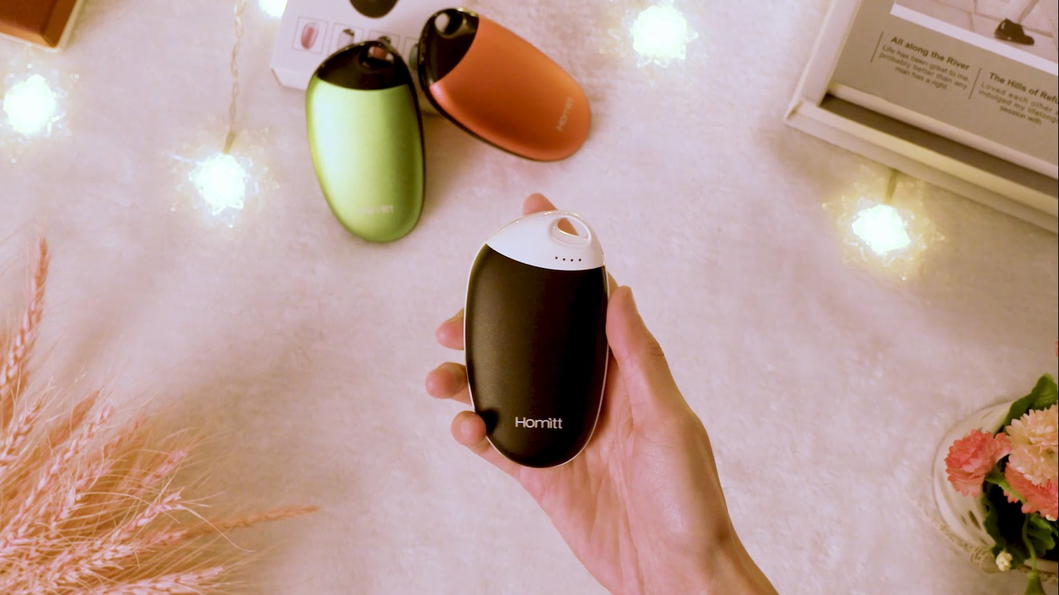 Watch Homitt Rechargeable Hand Warmer on Amazon Live