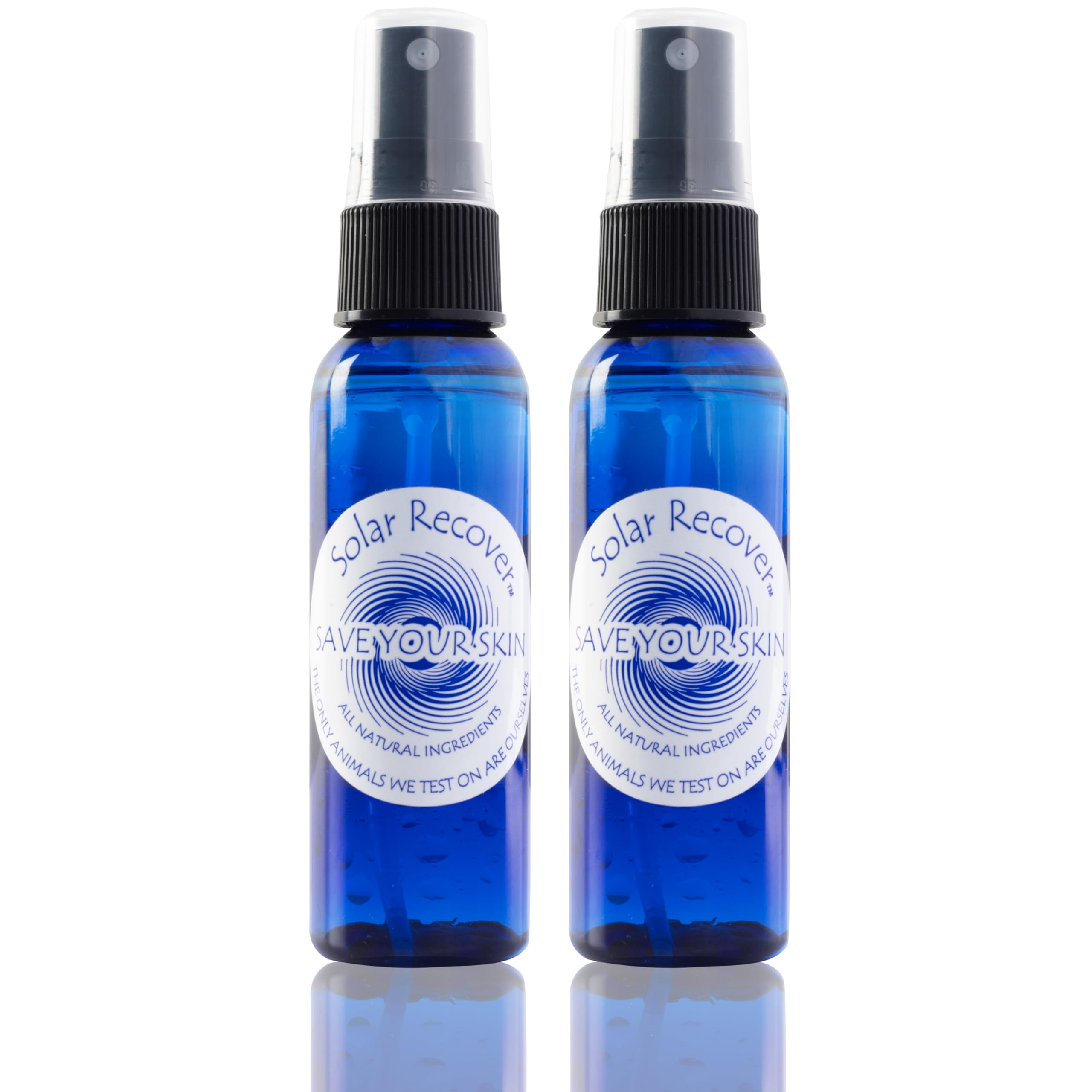 Amazon.com : Solar Recover After Sun Moisturizing Spray Travel Size (2 ...