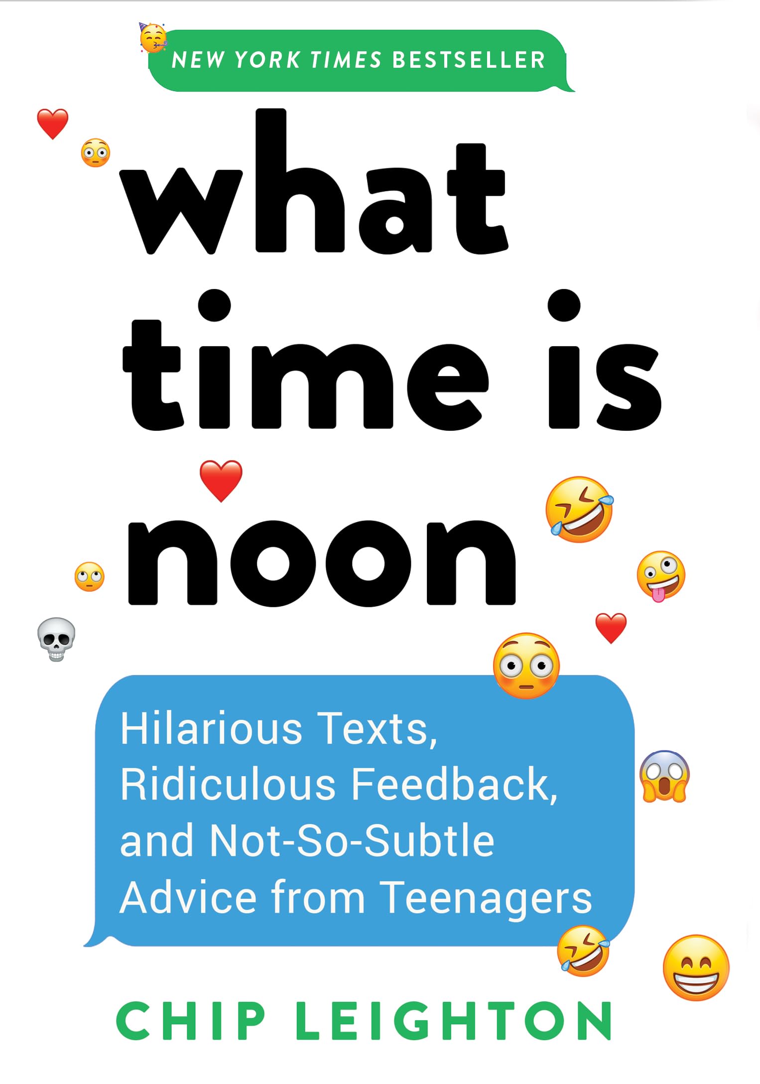 What Time is Noon?: Hilarious Texts, Ridiculous Feedback, and Not-So ...