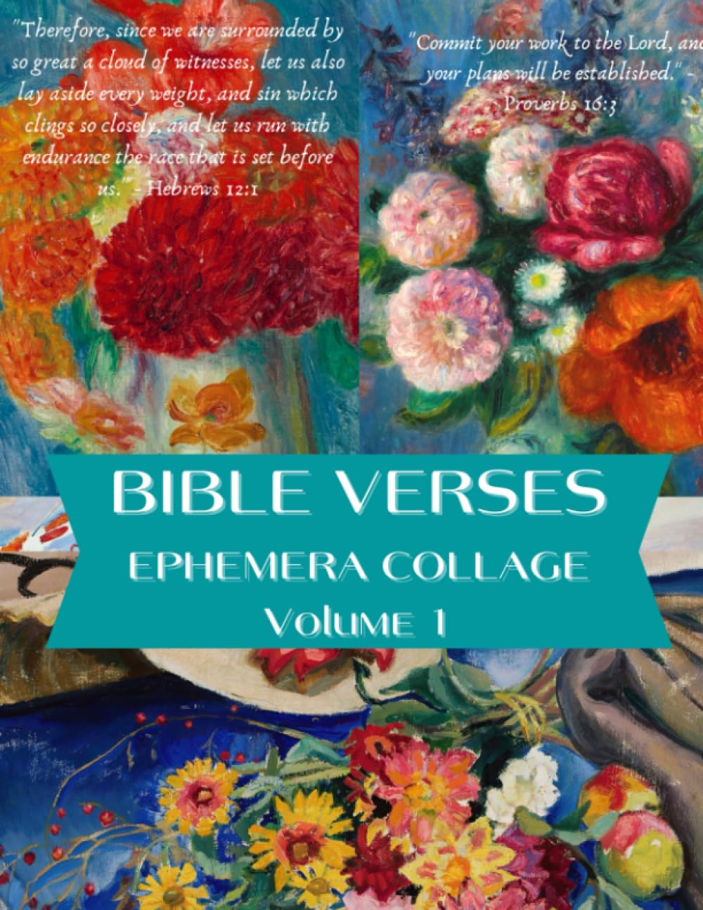 Amazon.com: Bible Verses Cut Out Ephemera For Bible Art Journaling ...
