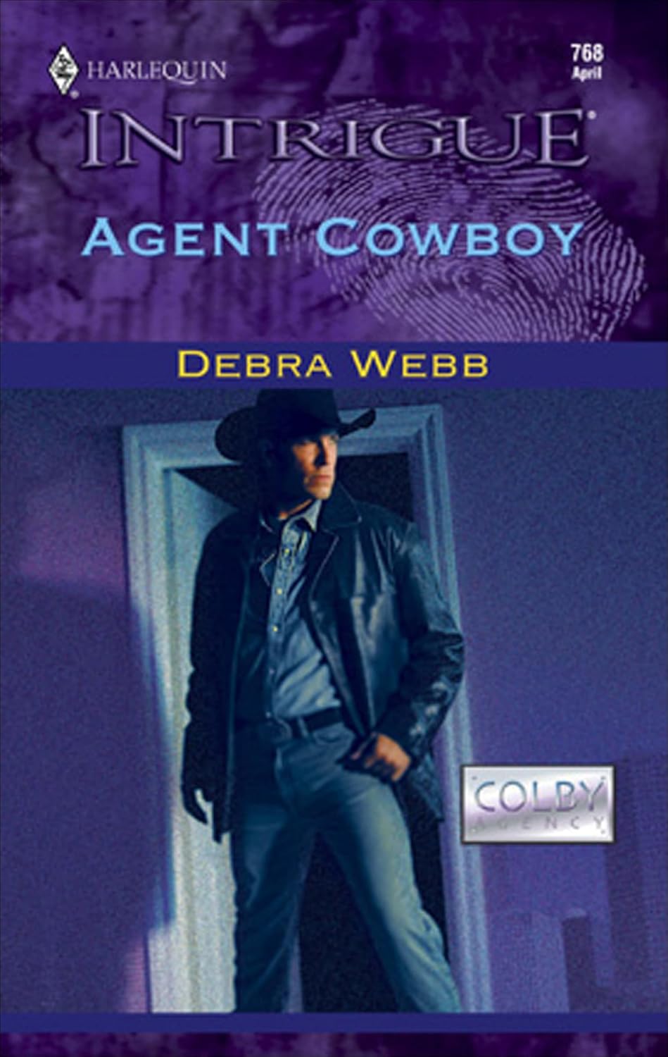 Agent Cowboy (The Colby Agency Book 18) - Kindle edition by Webb, Debra ...